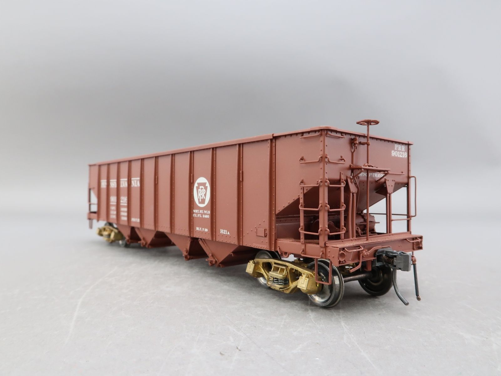 O Brass Model - PL 850 PL-850 PRR Pennsylvania H-21a Quad Hopper ...