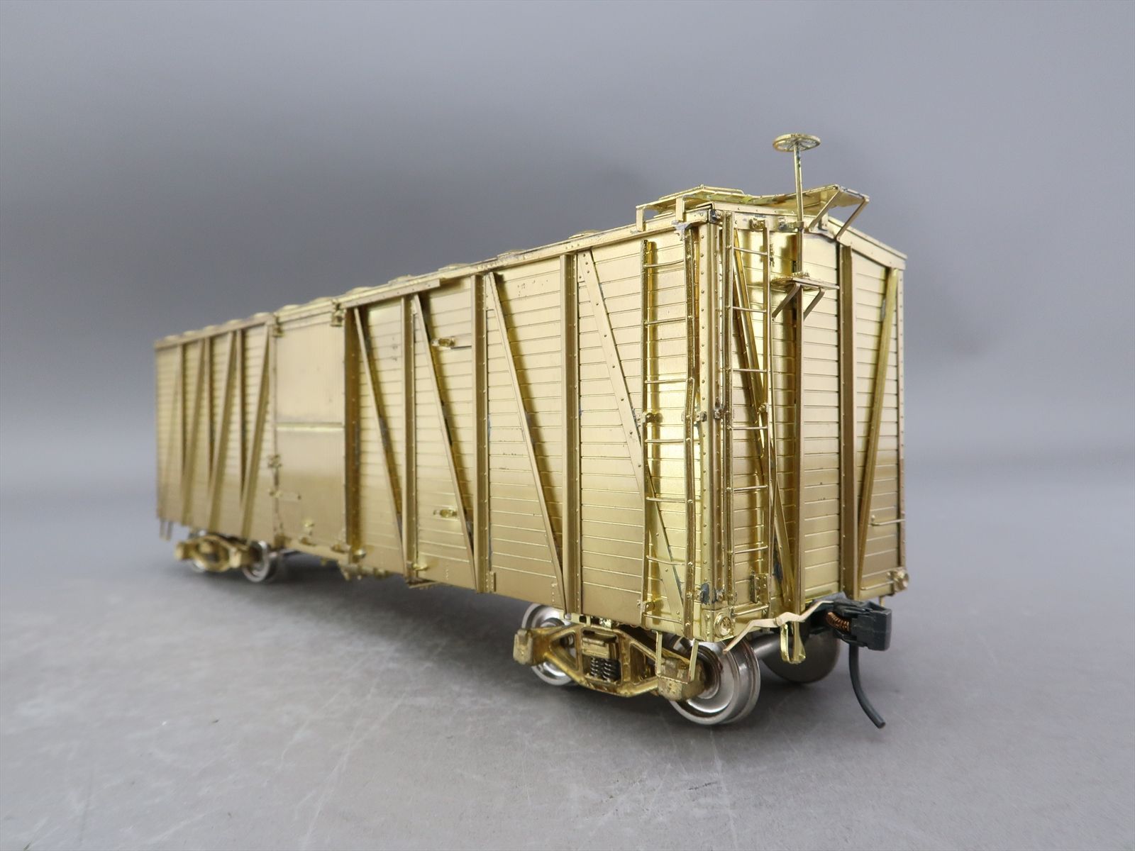 O Brass Model - PL 700 PL-700 SP Southern Pacific B-50-14 Boxcar Single ...