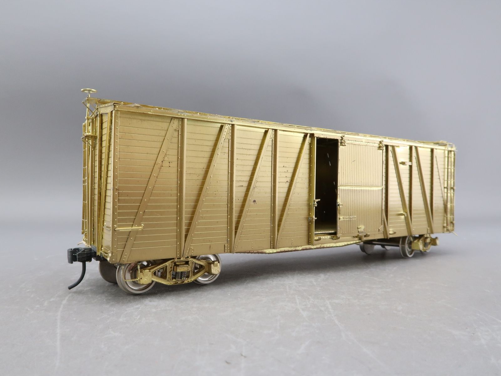 O Brass Model - PL 700 PL-700 SP Southern Pacific B-50-14 Boxcar Single ...