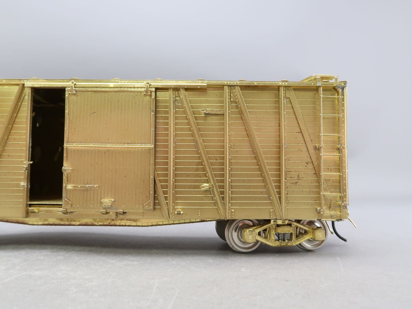 O Brass Model - PL 700 PL-700 SP Southern Pacific B-50-14 Boxcar Single ...