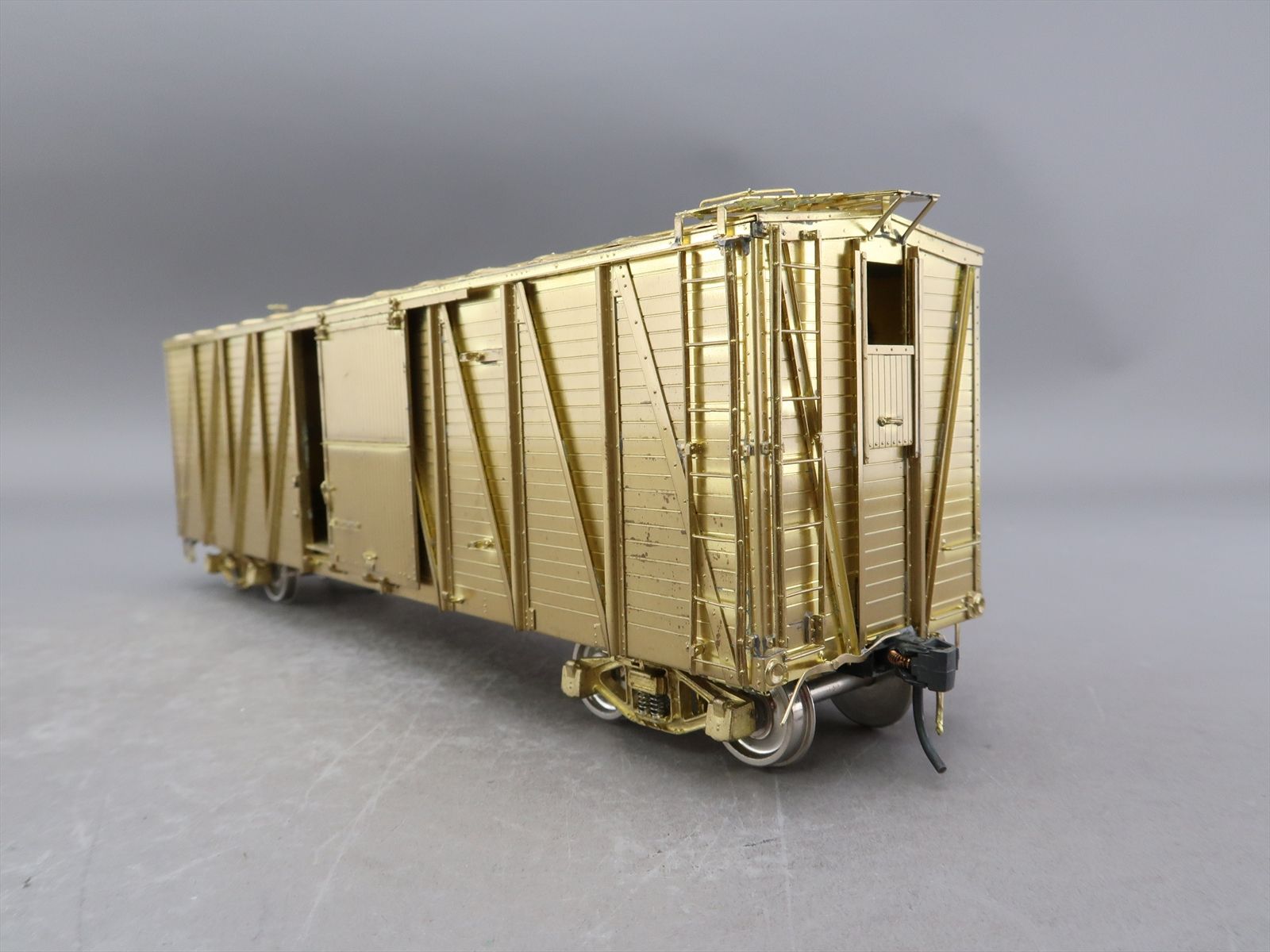 O Brass Model - PL 700 PL-700 SP Southern Pacific B-50-14 Boxcar Single ...