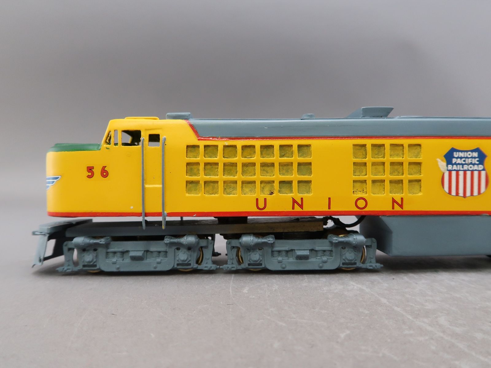 HO Brass Model - UP Union Pacific Gas Turbine #56 - Custom - ReBoxx ...
