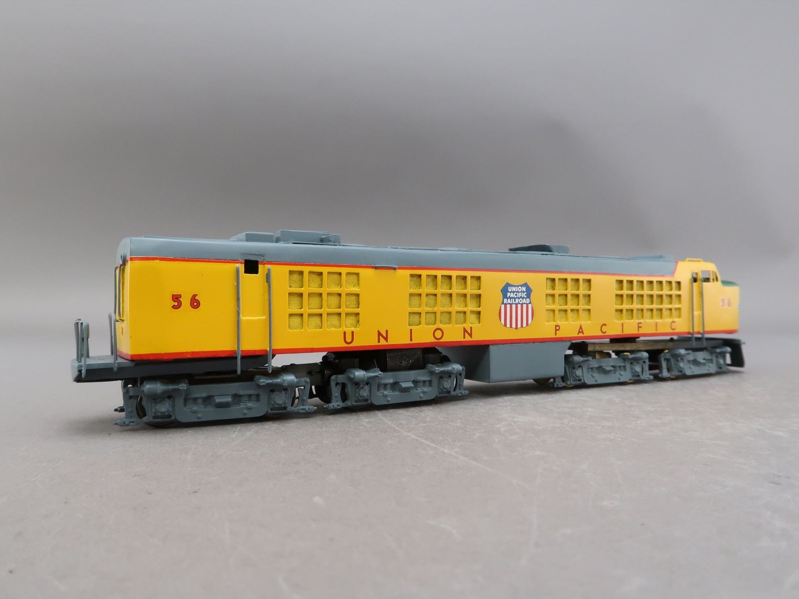 HO Brass Model - UP Union Pacific Gas Turbine #56 - Custom - ReBoxx ...
