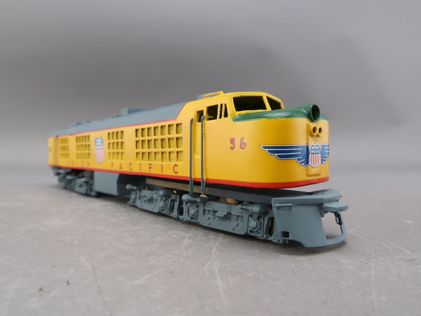 HO Brass Model - UP Union Pacific Gas Turbine #56 - Custom - ReBoxx ...