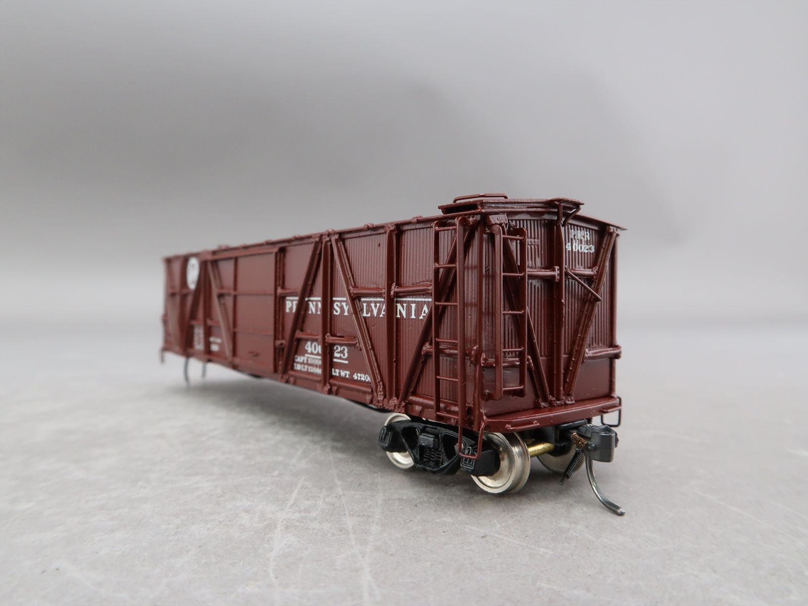 HO Brass Model - NJCB RS-607 PRR Pennsylvania X-23 Outside Braced Wood ...