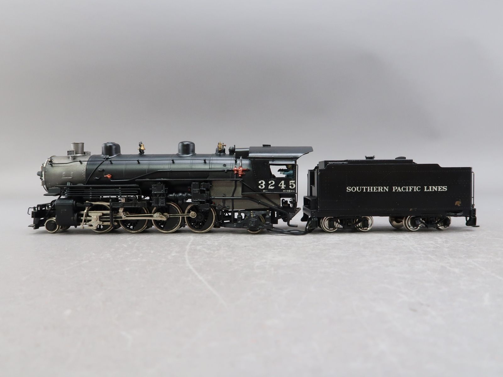HO Brass Model - Balboa SP Southern Pacific MK-5 2-8-2 #3245 - Custom ...