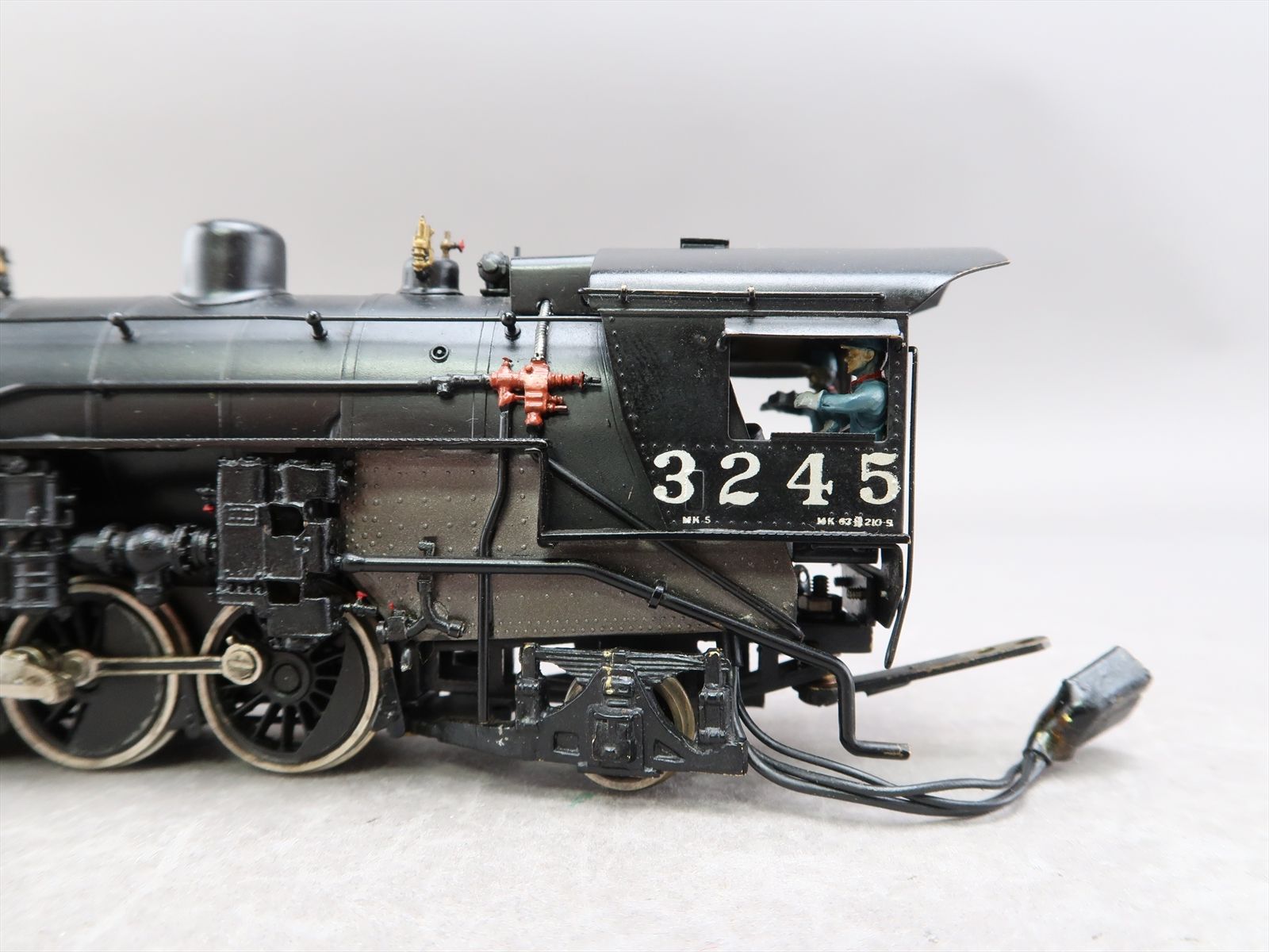 HO Brass Model - Balboa SP Southern Pacific MK-5 2-8-2 #3245 - Custom ...
