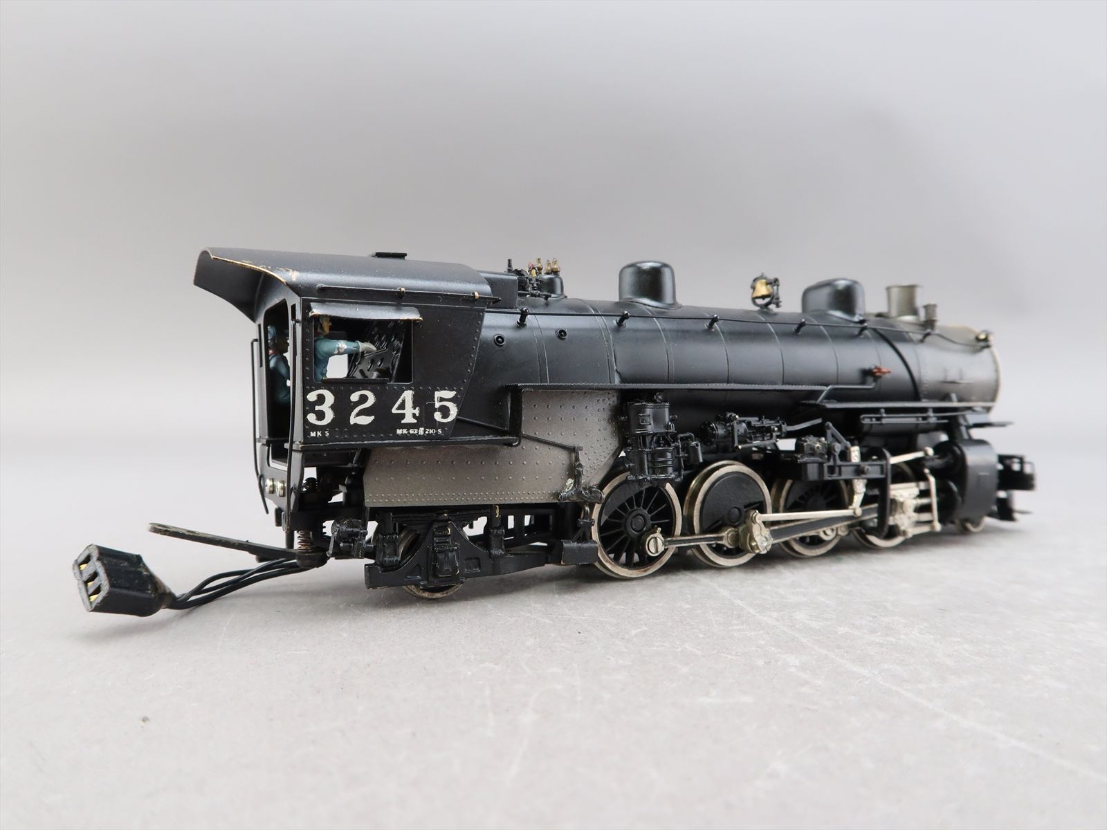 HO Brass Model - Balboa SP Southern Pacific MK-5 2-8-2 #3245 - Custom ...