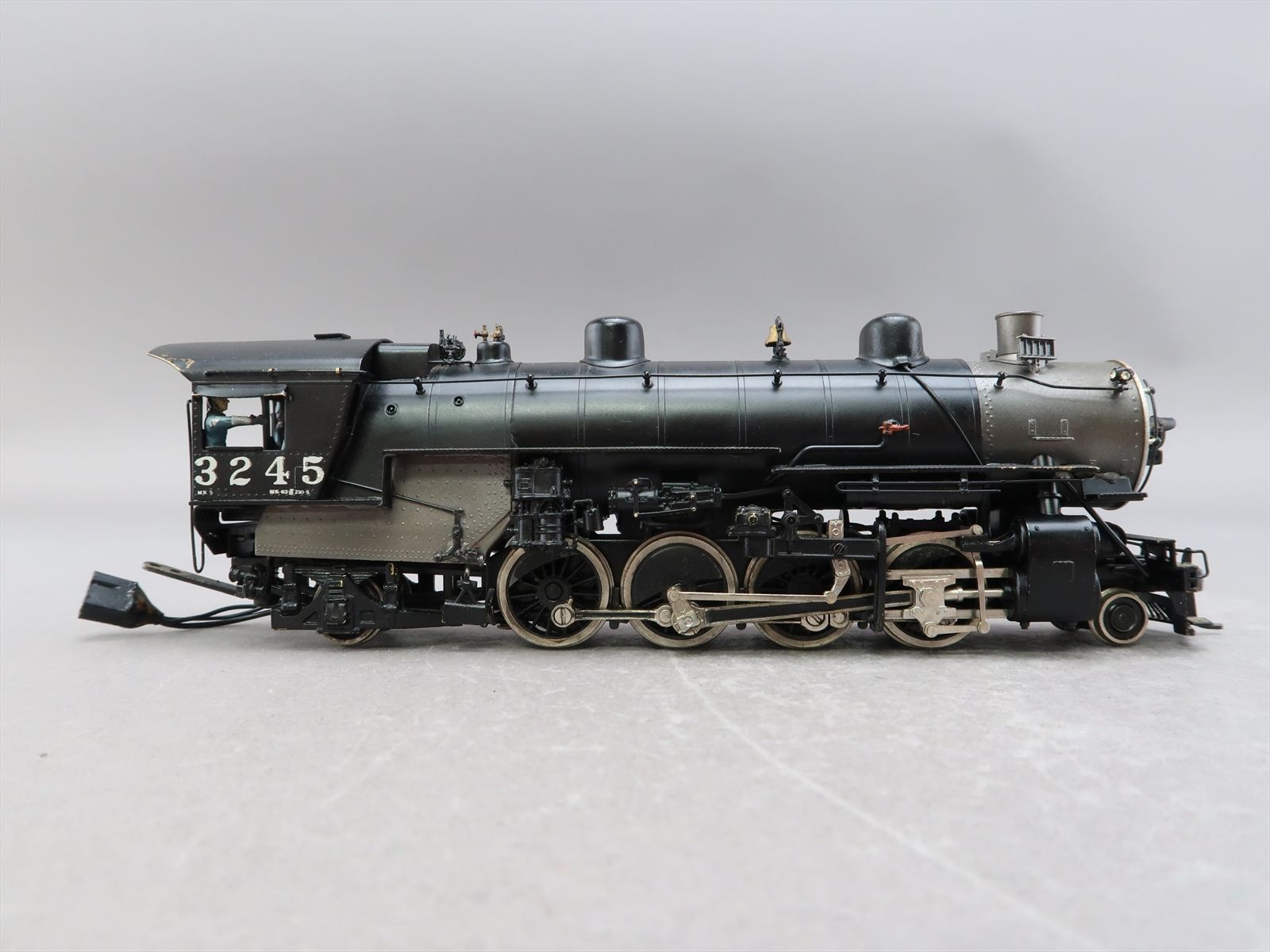 HO Brass Model - Balboa SP Southern Pacific MK-5 2-8-2 #3245 - Custom ...