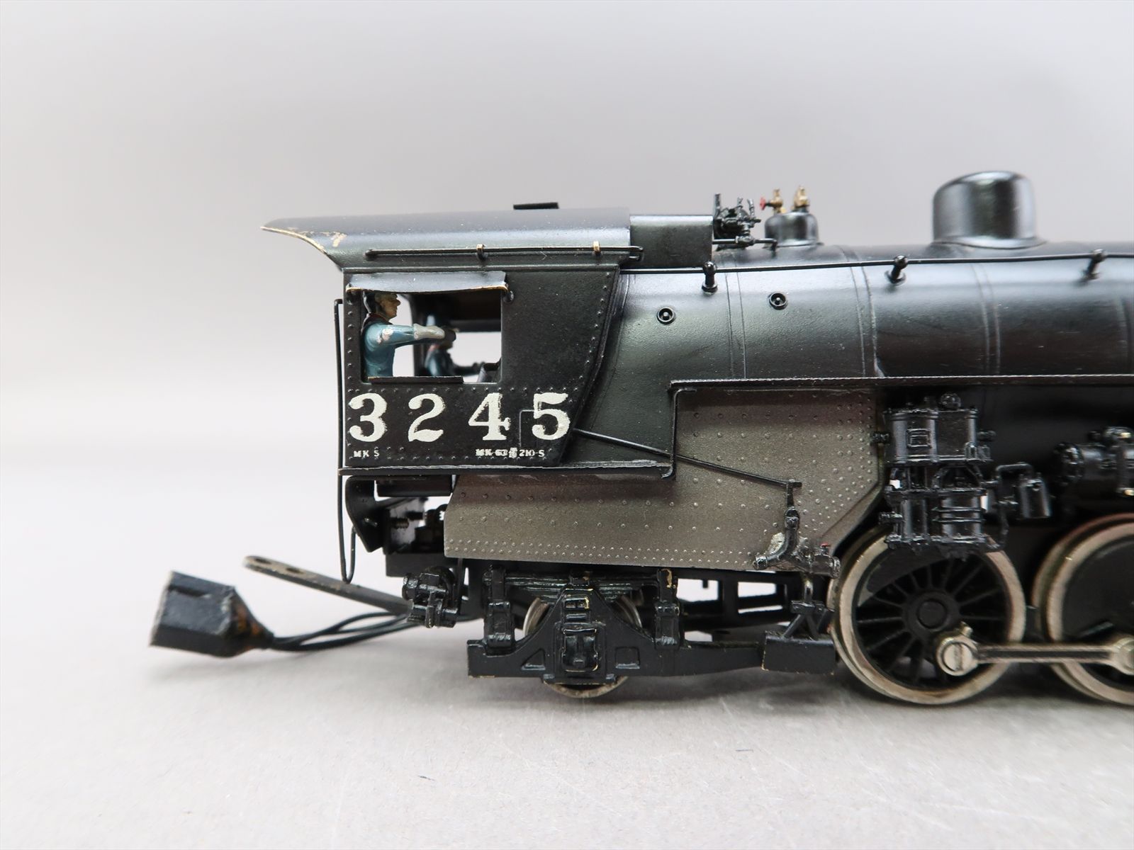 HO Brass Model - Balboa SP Southern Pacific MK-5 2-8-2 #3245 - Custom ...