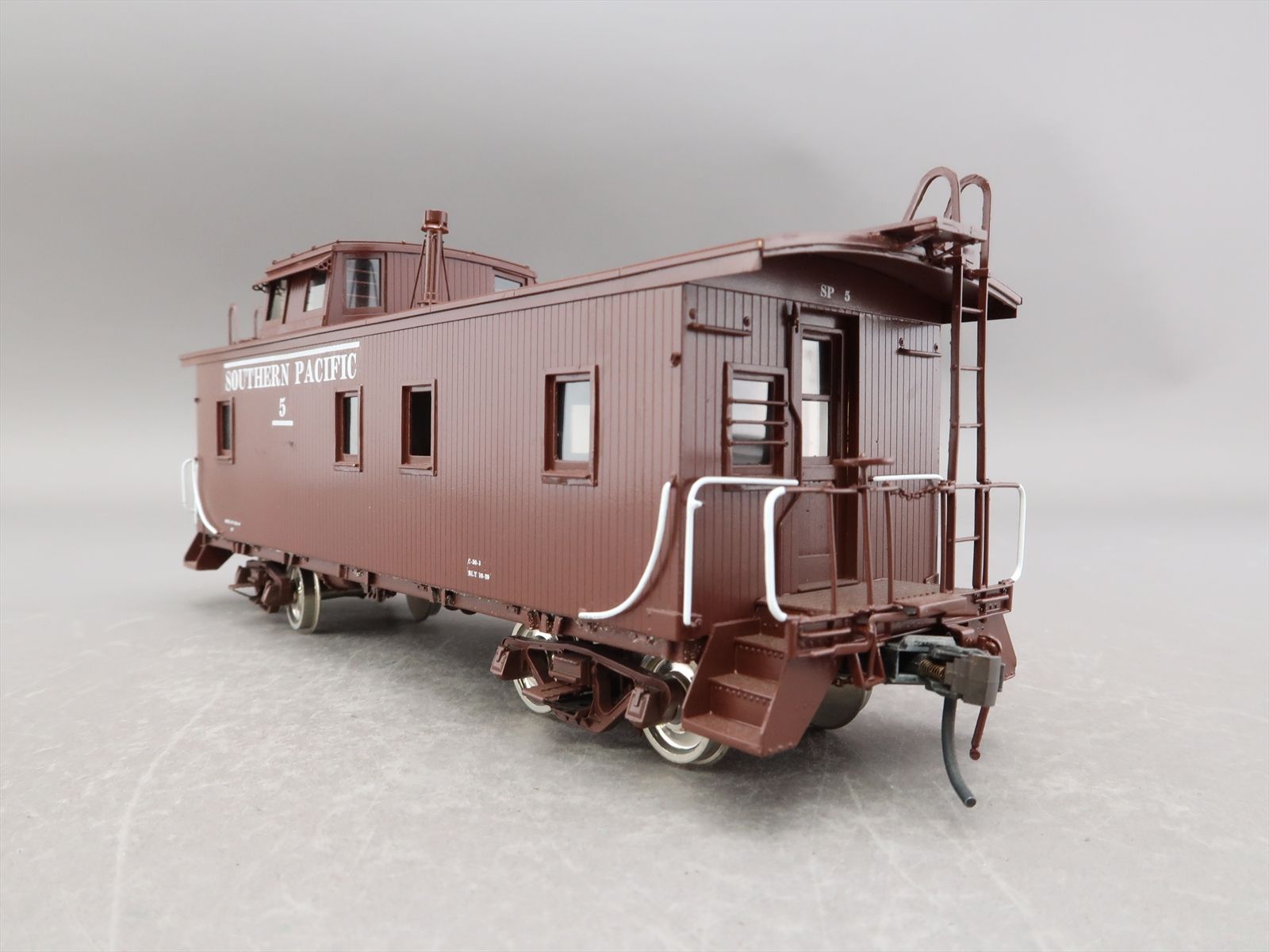 O Brass Model - PSC 16597-1 SP Southern Pacific C-30-3 Wooden Cupola ...