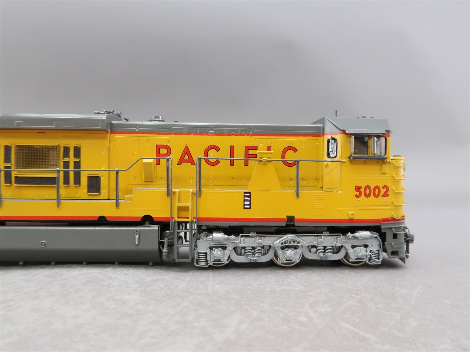 HO Brass Model - OMI 5092 UP Union Pacific U50C #5002 No Nose Door ...