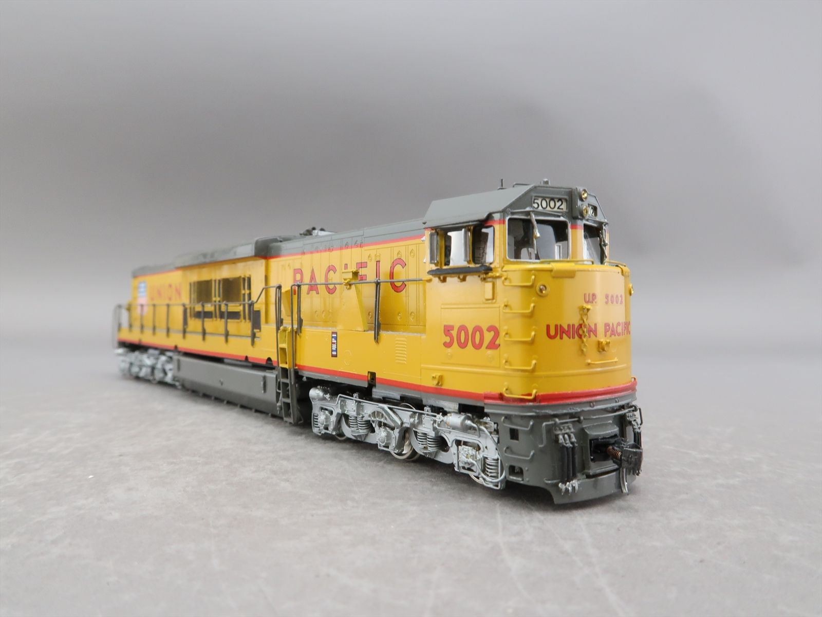 HO Brass Model - OMI 5092 UP Union Pacific U50C #5002 No Nose Door ...