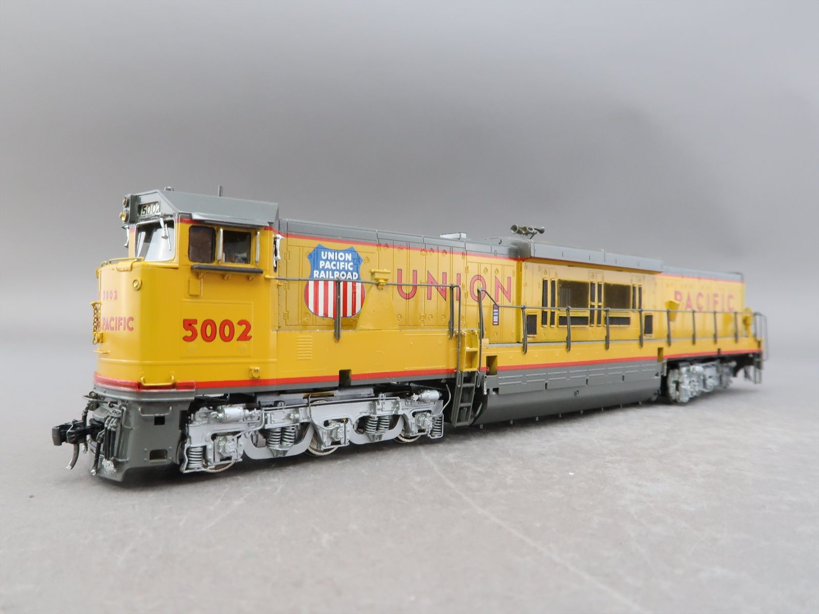 HO Brass Model - OMI 5092 UP Union Pacific U50C #5002 No Nose Door ...
