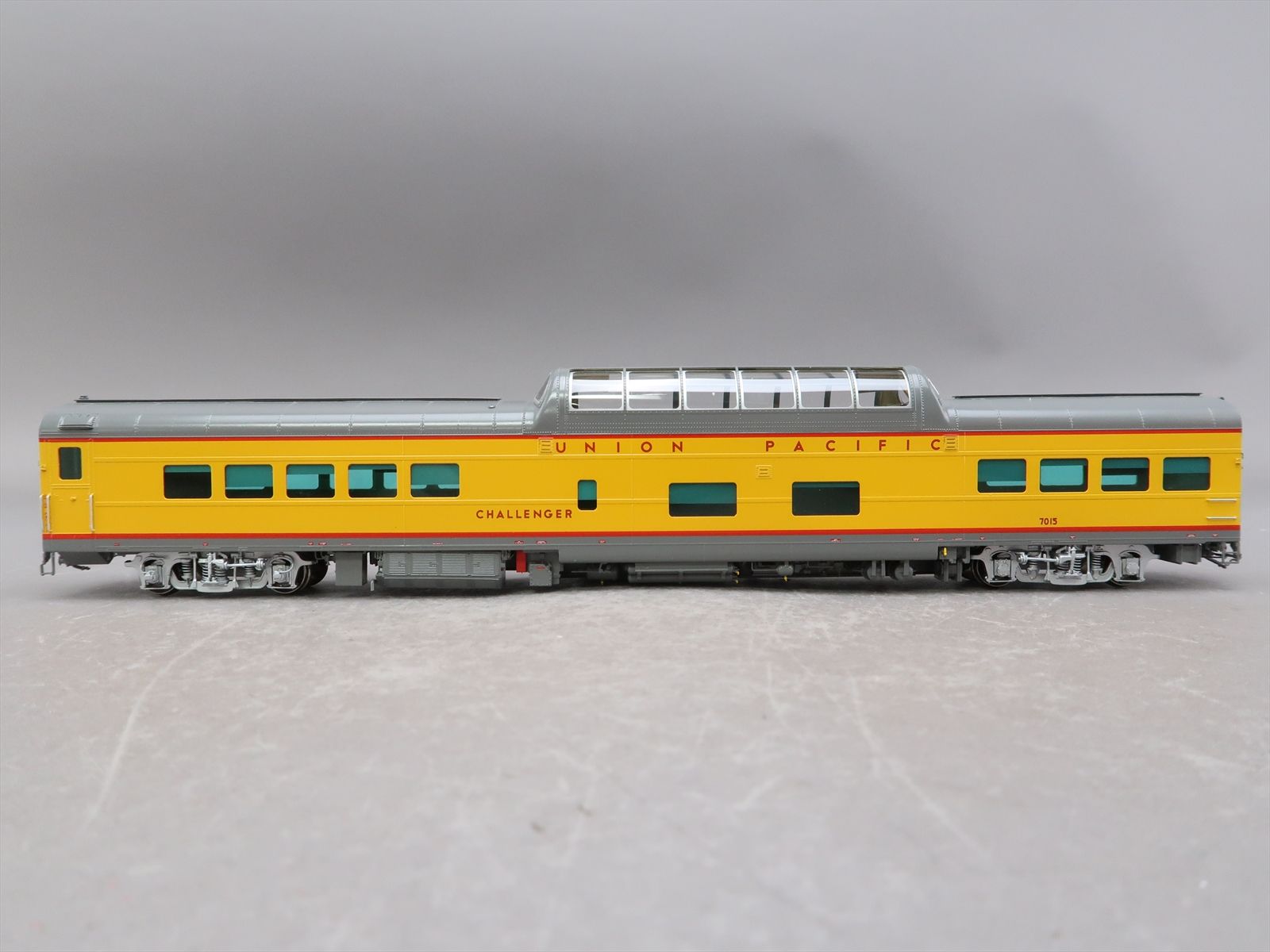 HO Brass Model - OMI 3434.1 UP Union Pacific Dome Coach Challenger ...