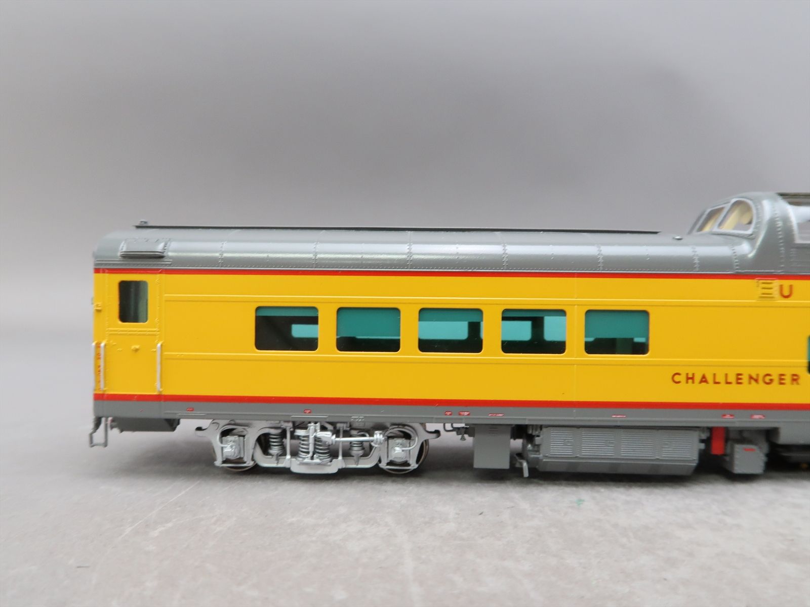 HO Brass Model - OMI 3434.1 UP Union Pacific Dome Coach Challenger ...