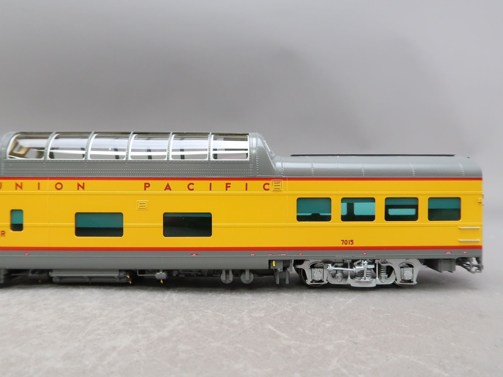 HO Brass Model - OMI 3434.1 UP Union Pacific Dome Coach Challenger ...