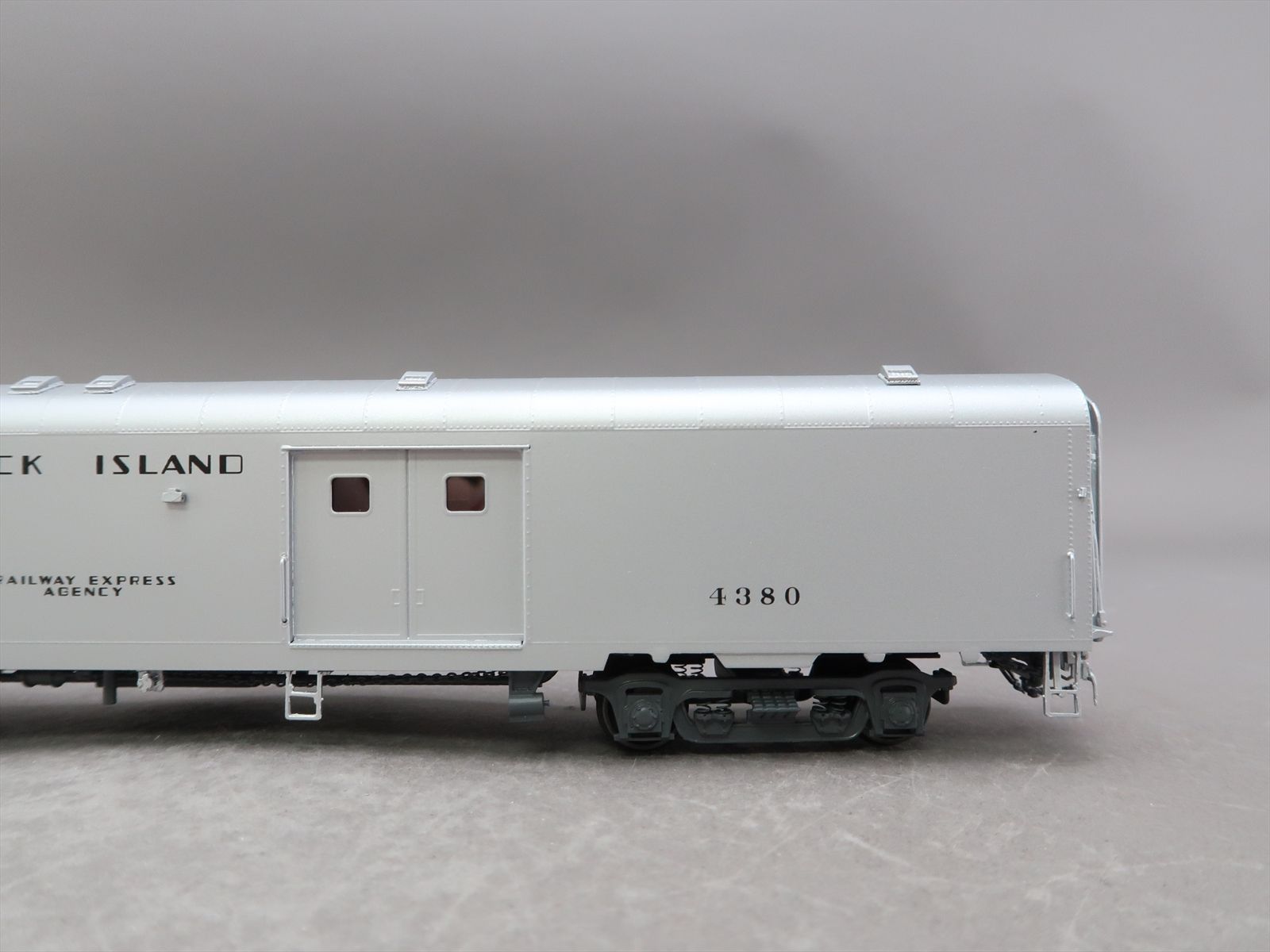 HO Brass Model - TCY 0168 CRI&P RI Rock Island BEM Baggage Mail Car ...