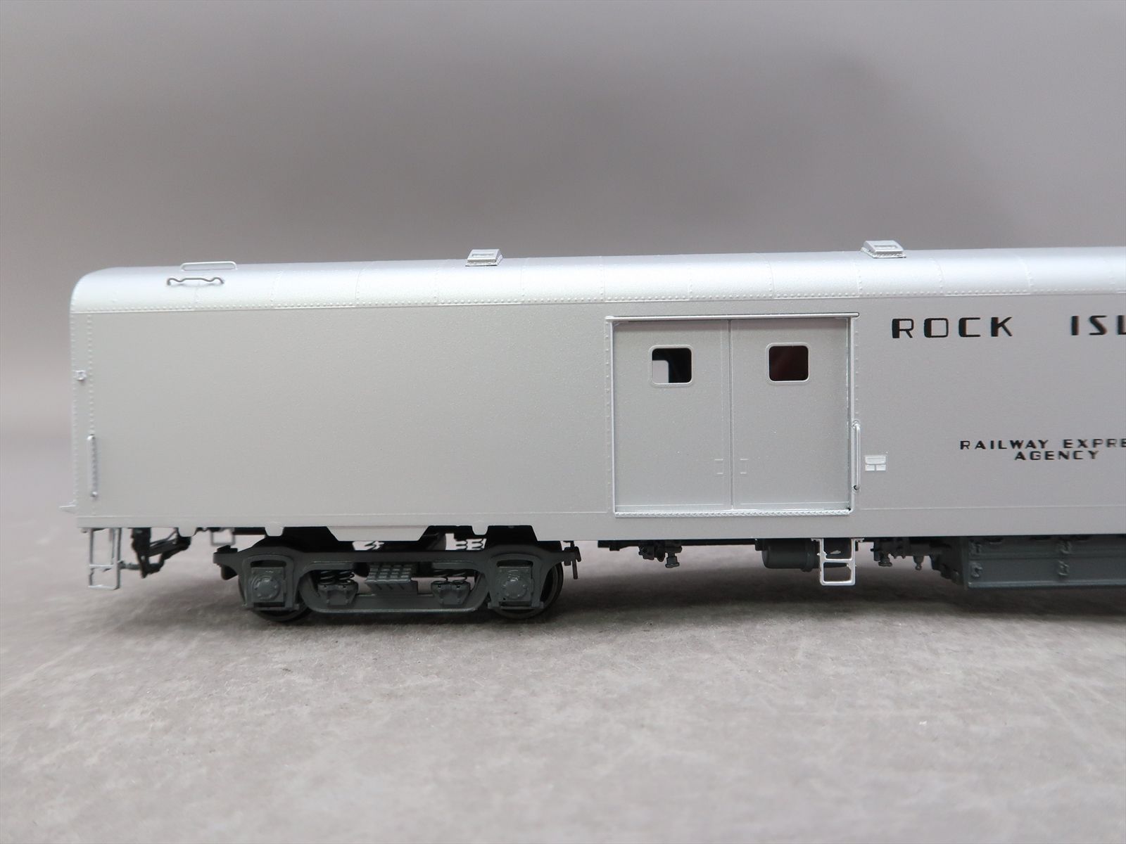 HO Brass Model - TCY 0168 CRI&P RI Rock Island BEM Baggage Mail Car ...