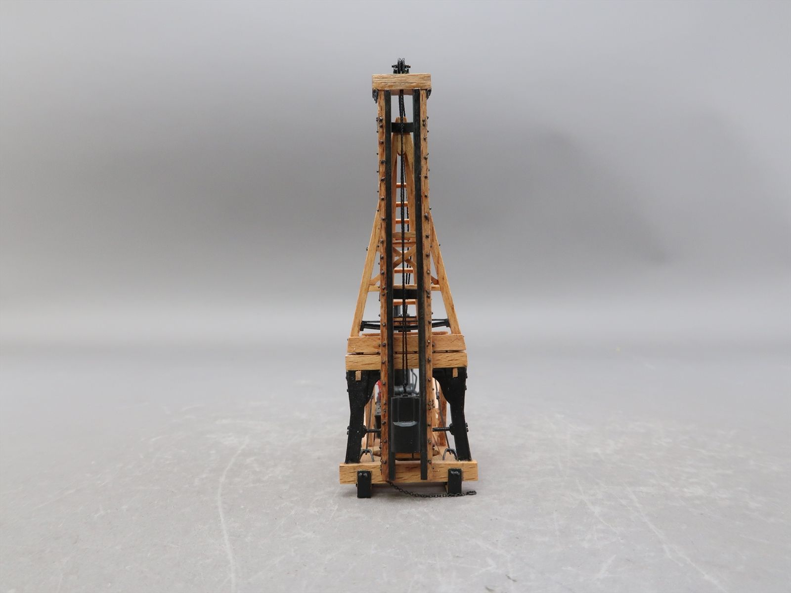 HO / HOn3 Brass / Wood Model - PSC 17660-1 Hammond Pile Driver w/ 2 ...