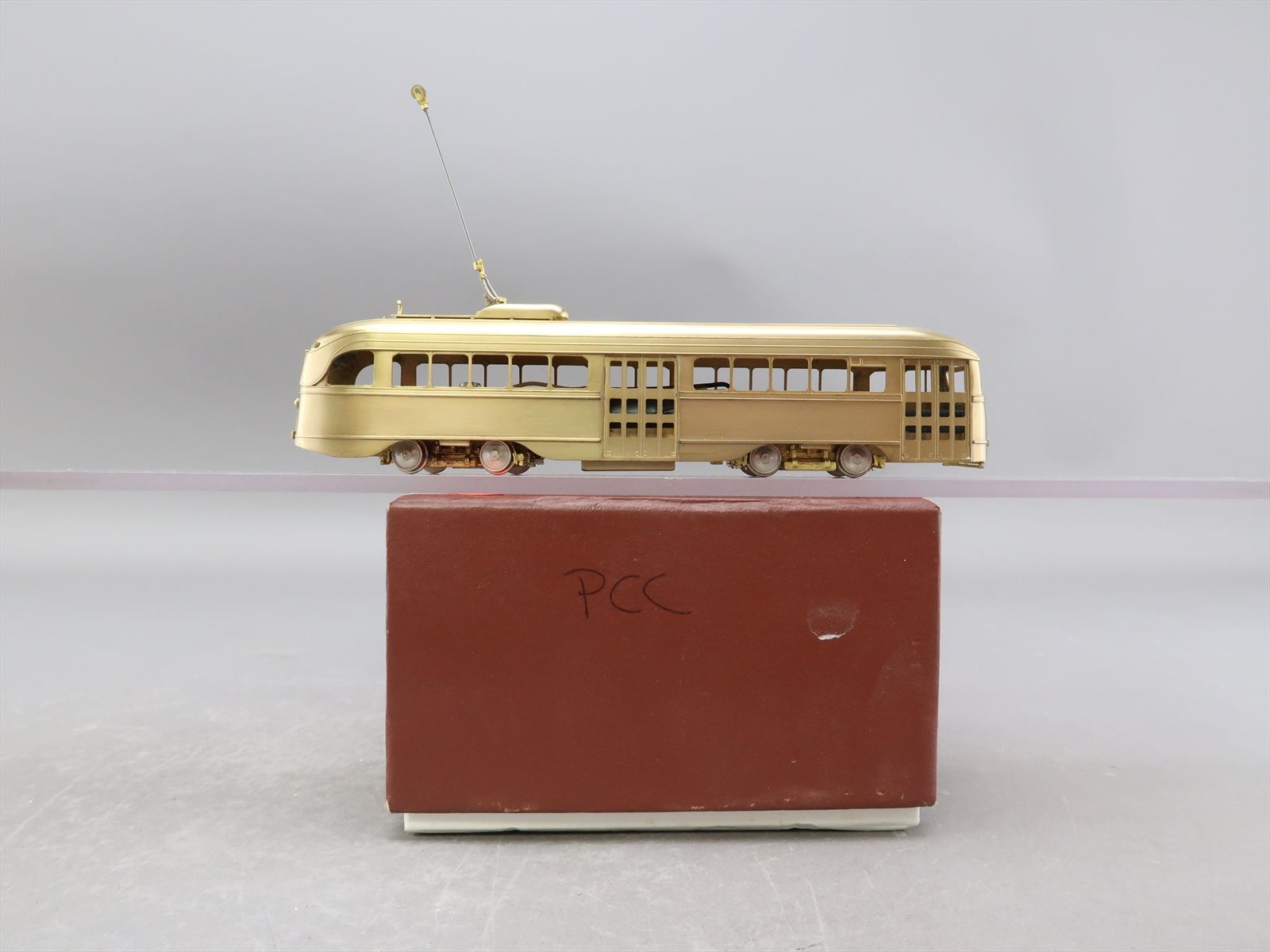 HO Brass Model - WPCC WP Car Corporation PCC Center Door Trolley ...