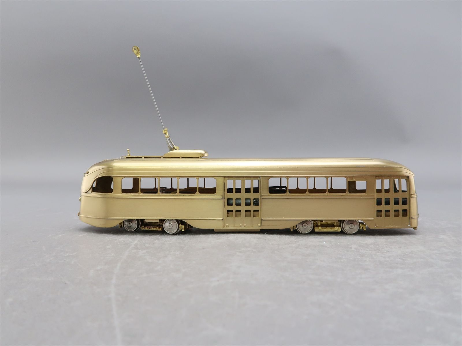 HO Brass Model - WPCC WP Car Corporation PCC Center Door Trolley ...
