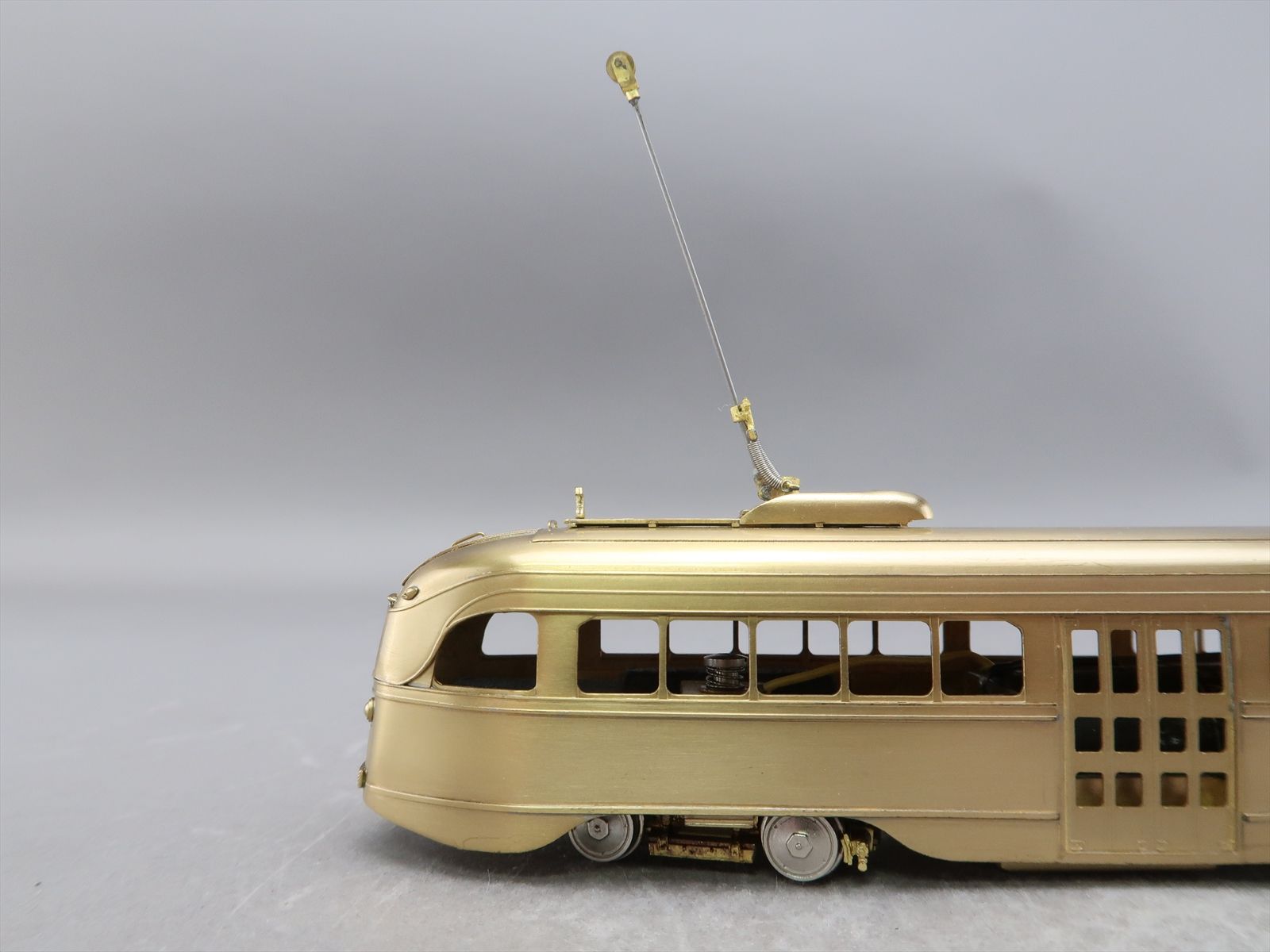 HO Brass Model - WPCC WP Car Corporation PCC Center Door Trolley ...