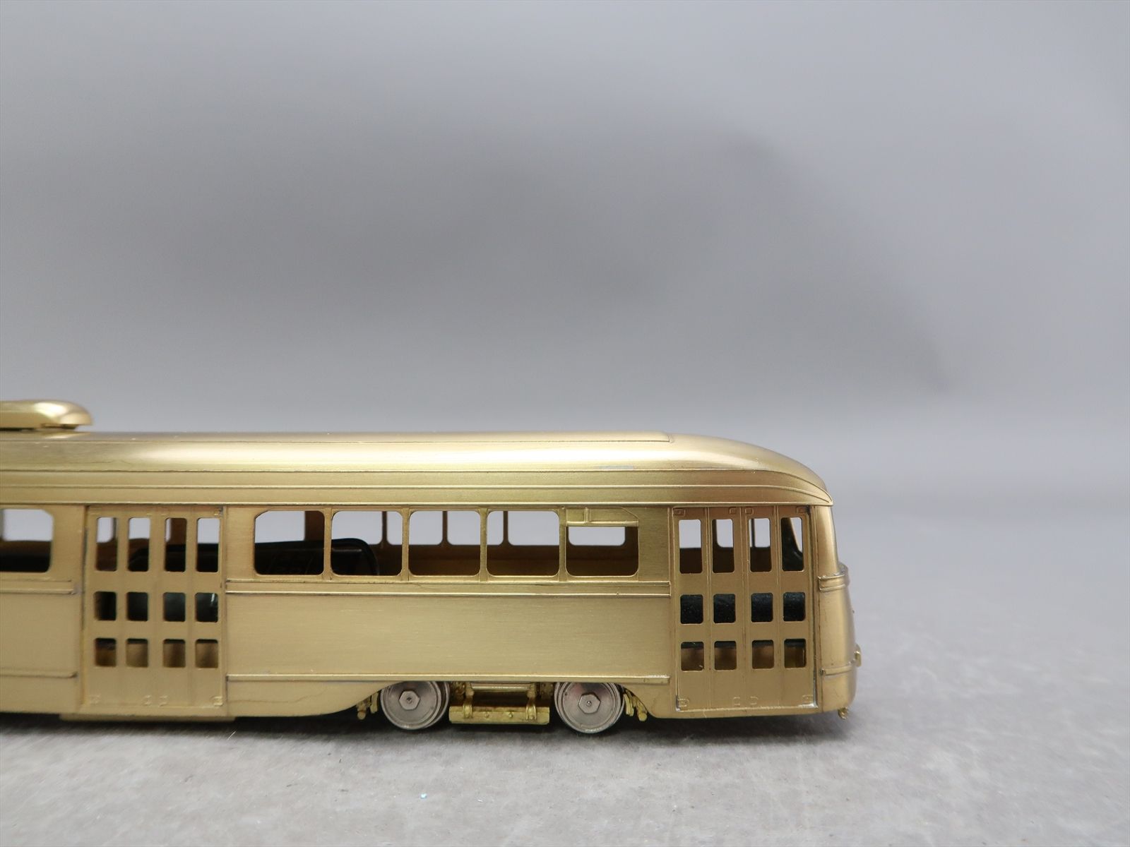 HO Brass Model - WPCC WP Car Corporation PCC Center Door Trolley ...