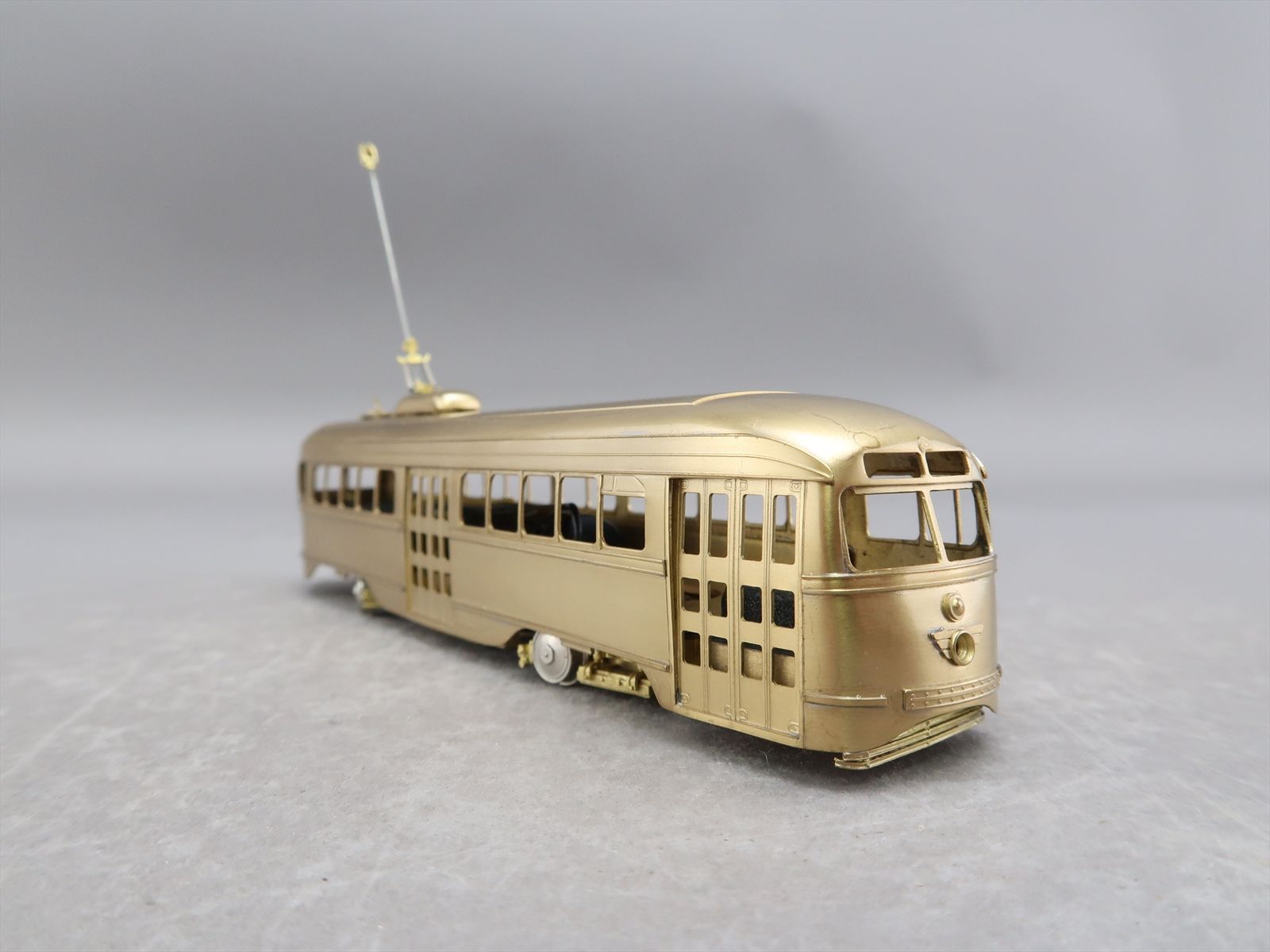 HO Brass Model - WPCC WP Car Corporation PCC Center Door Trolley ...