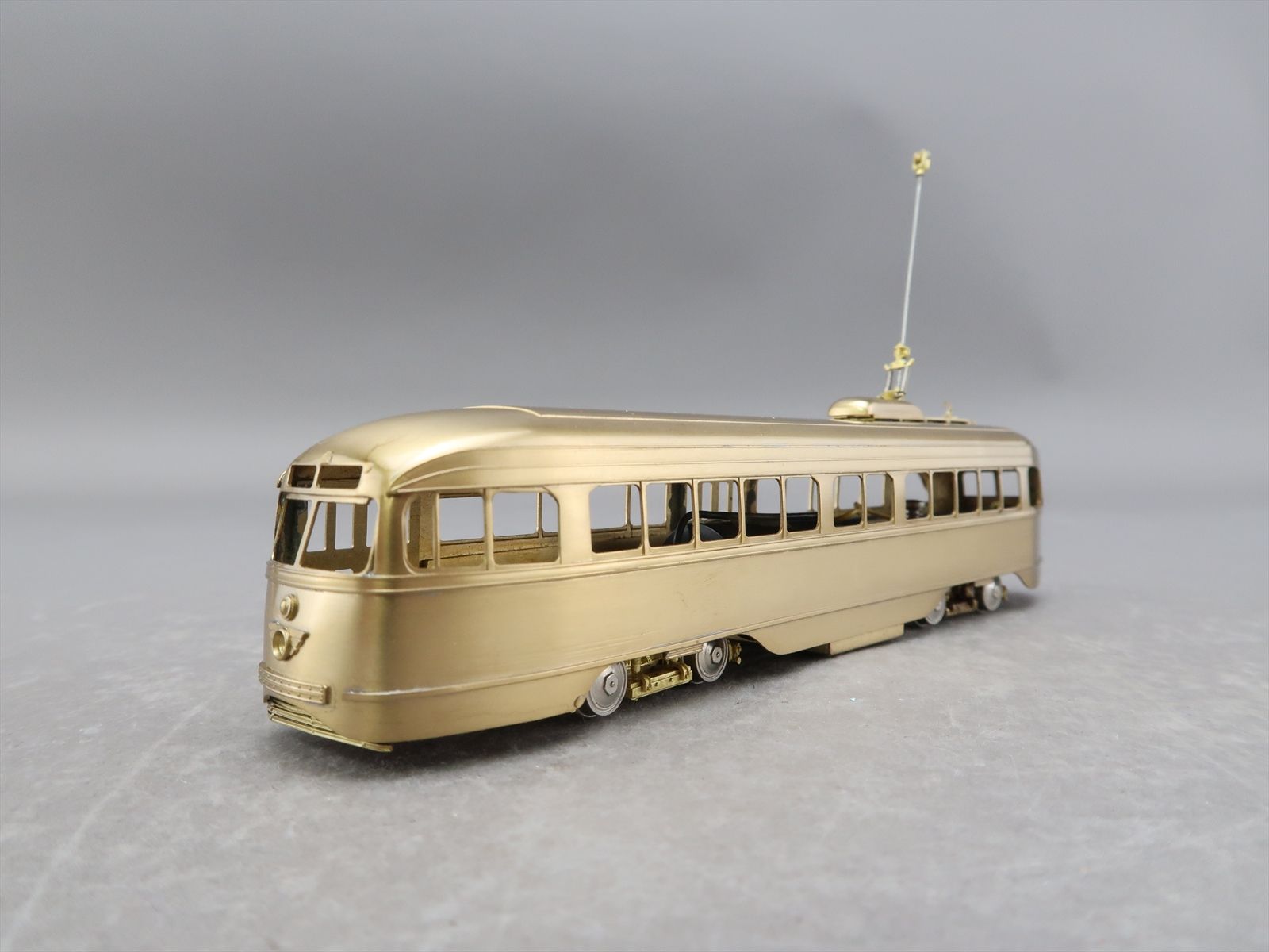 HO Brass Model - WPCC WP Car Corporation PCC Center Door Trolley ...