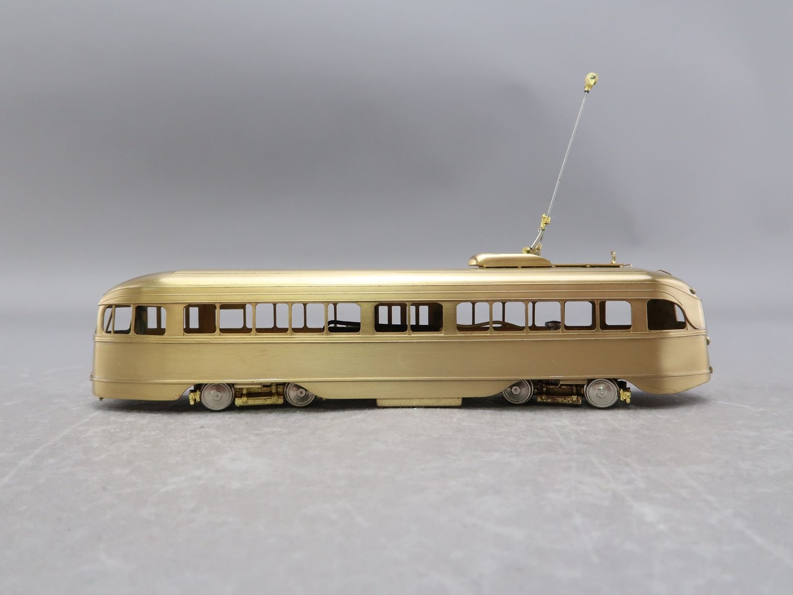 HO Brass Model - WPCC WP Car Corporation PCC Center Door Trolley ...