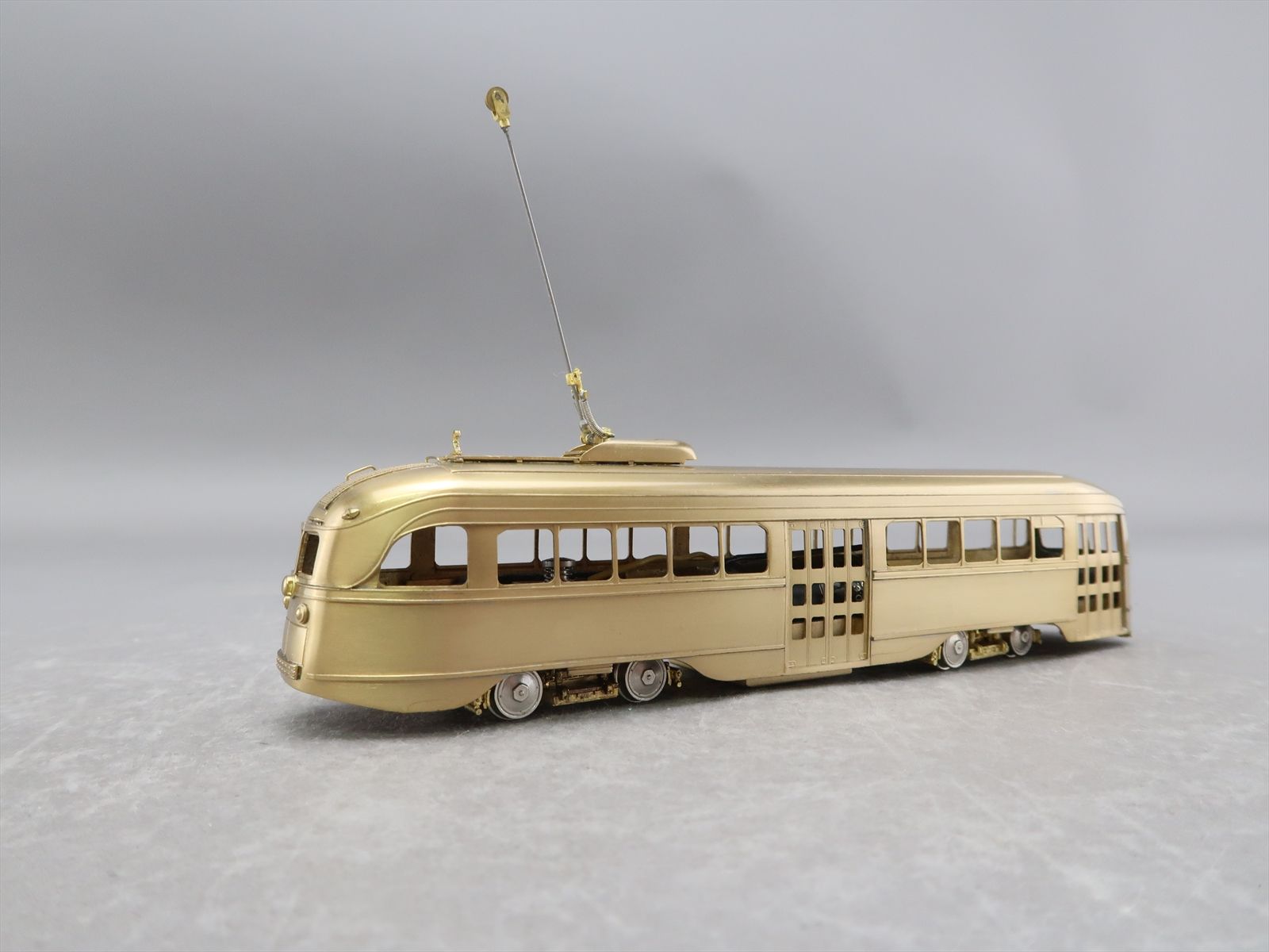 HO Brass Model - WPCC WP Car Corporation PCC Center Door Trolley ...