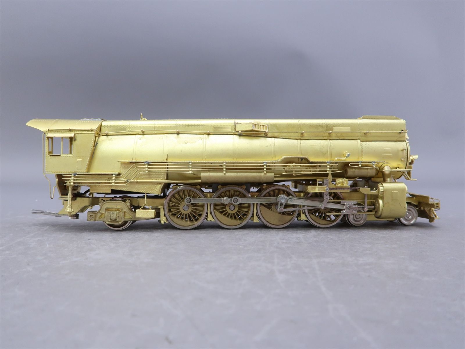 HO Brass Model - Sunset SP Southern Pacific MT-3 4-8-2 - Unpainted ...