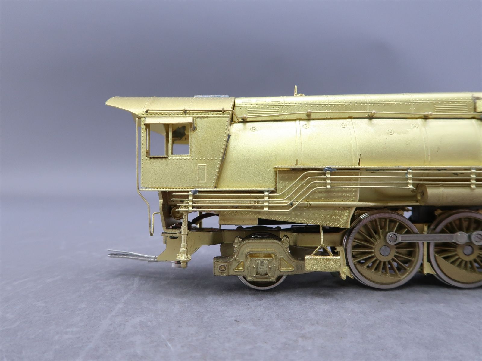HO Brass Model - Sunset SP Southern Pacific MT-3 4-8-2 - Unpainted ...