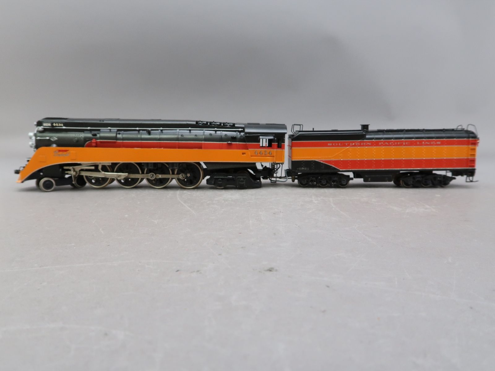 HO Brass Model - PFM UNITED SP Southern Pacific GS-4 Daylight 4-8-4 ...