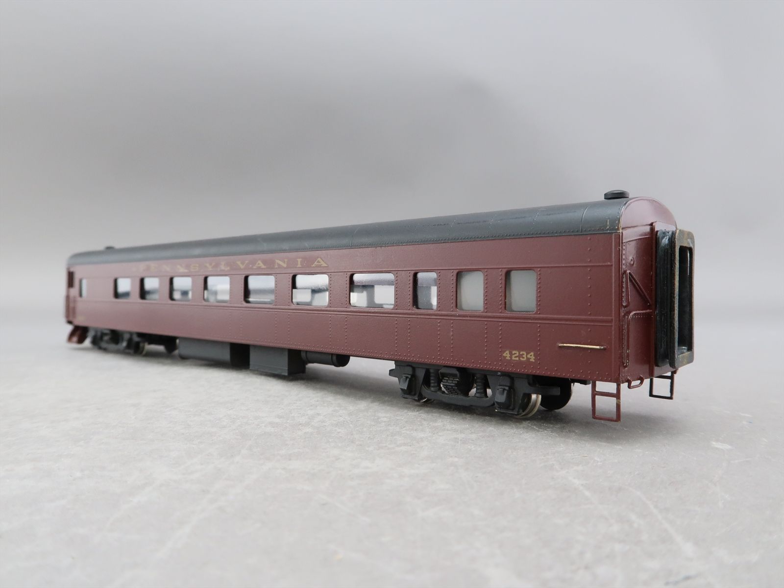 HO Brass Model - NPP PRR Pennsylvania R50 Express Reefer + P50 Modified ...