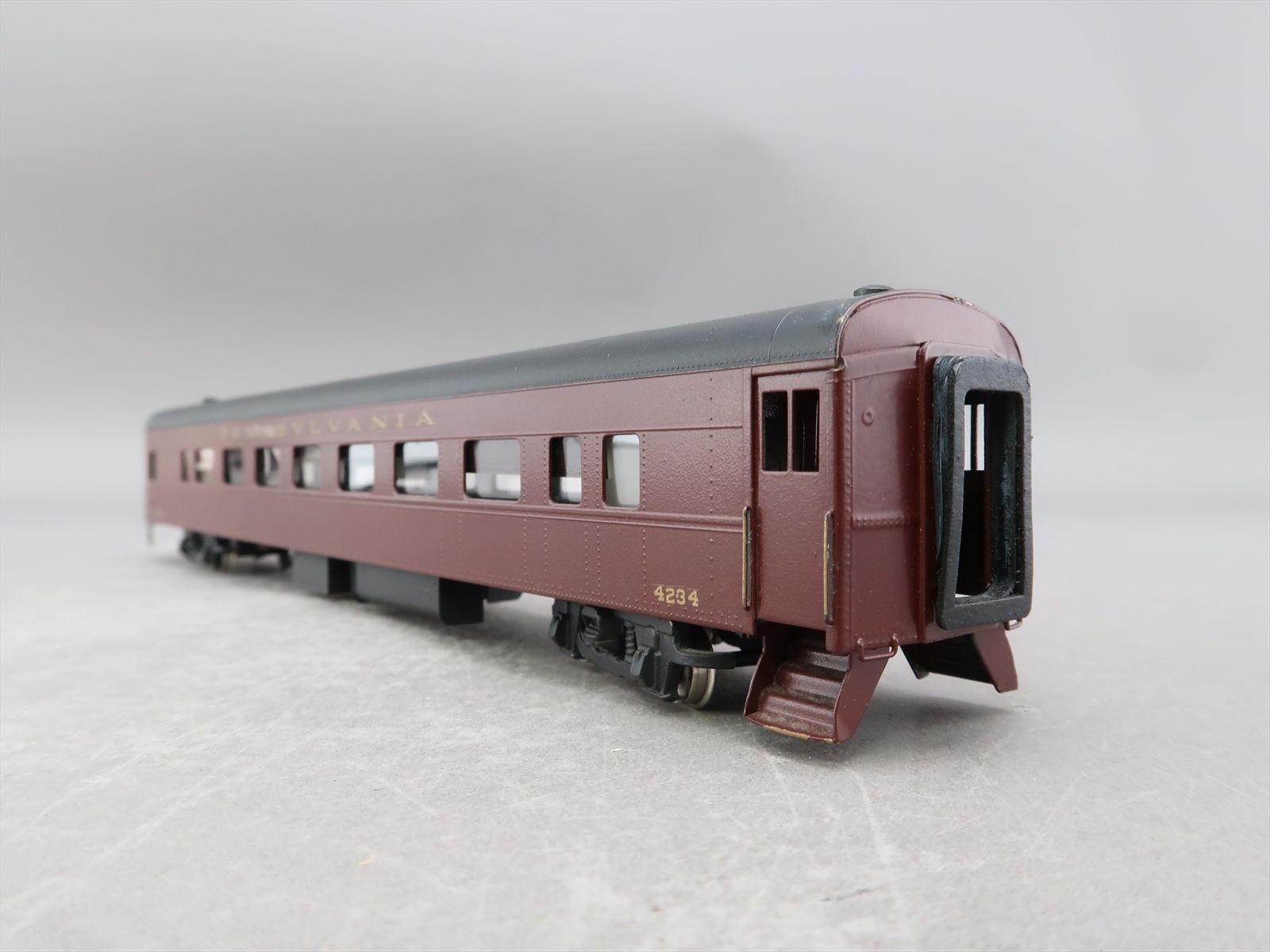 HO Brass Model - NPP PRR Pennsylvania R50 Express Reefer + P50 Modified ...