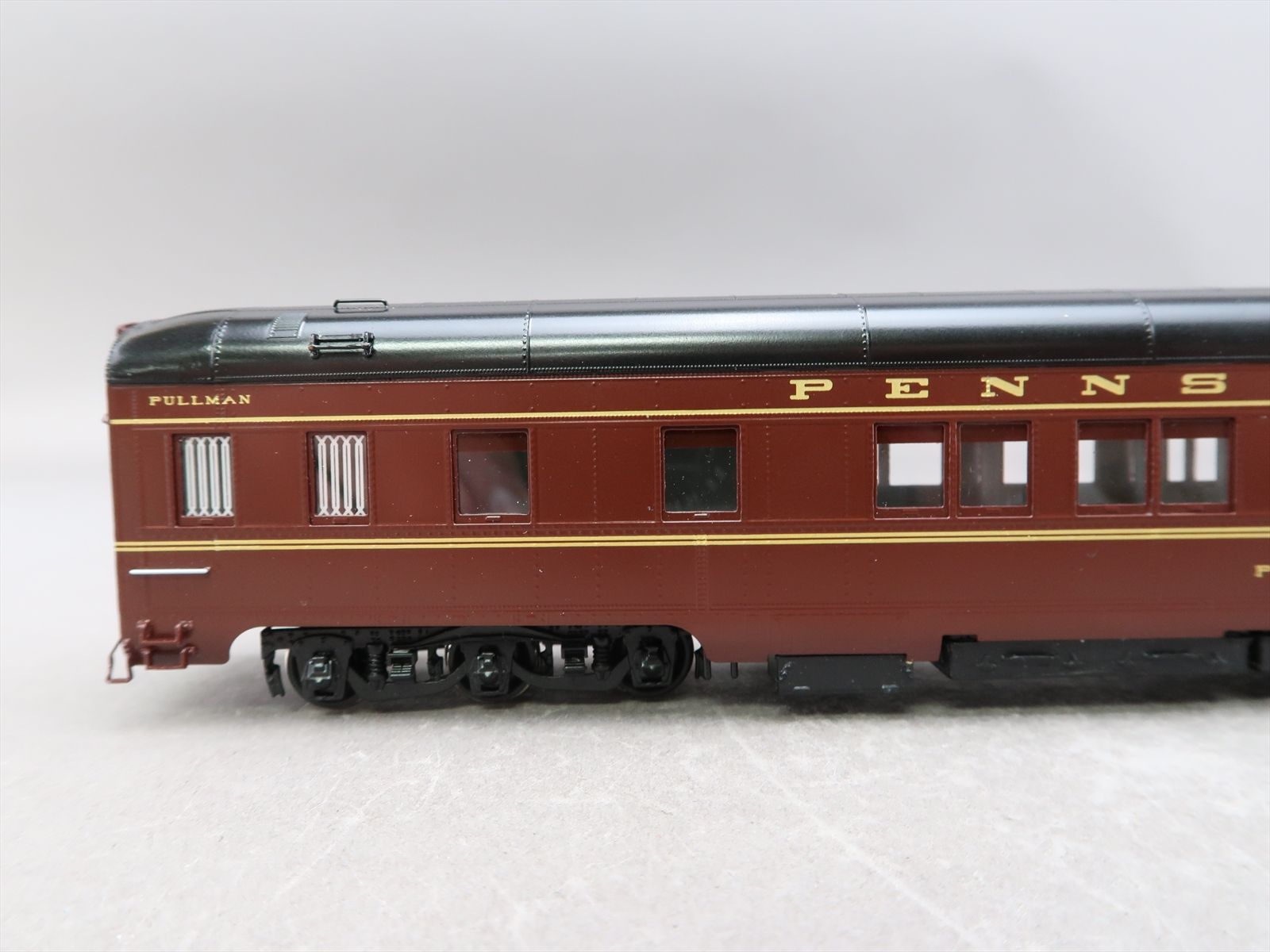 HO Brass Model - CIL 2105.1 PRR Pennsylvania Betterment 6-6- Sleeper ...