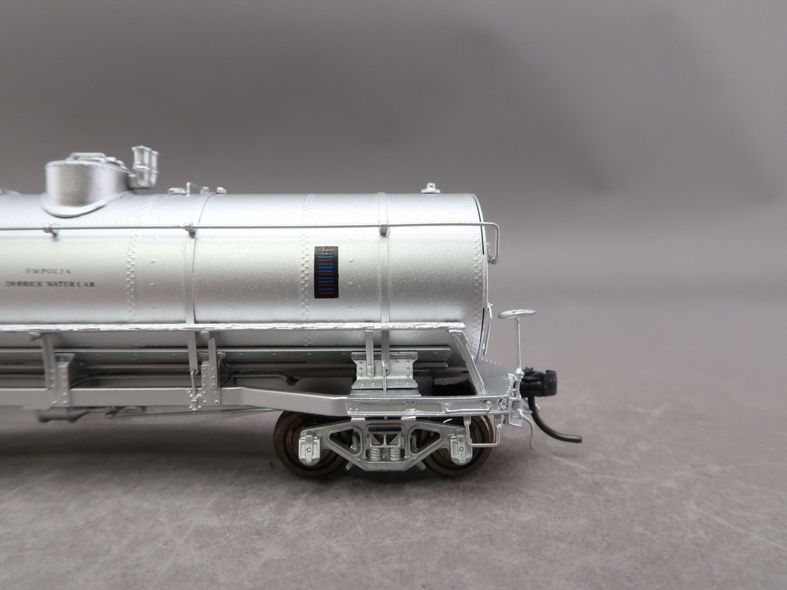 HO Brass Model - DP 5503 AT&SF Santa Fe Silver Tank Car Single Dome ...