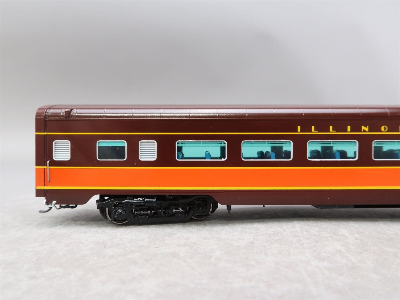 HO Brass Model - RWC IC05 IC Illinois Central 56-Seat Coach ORLEANS ...