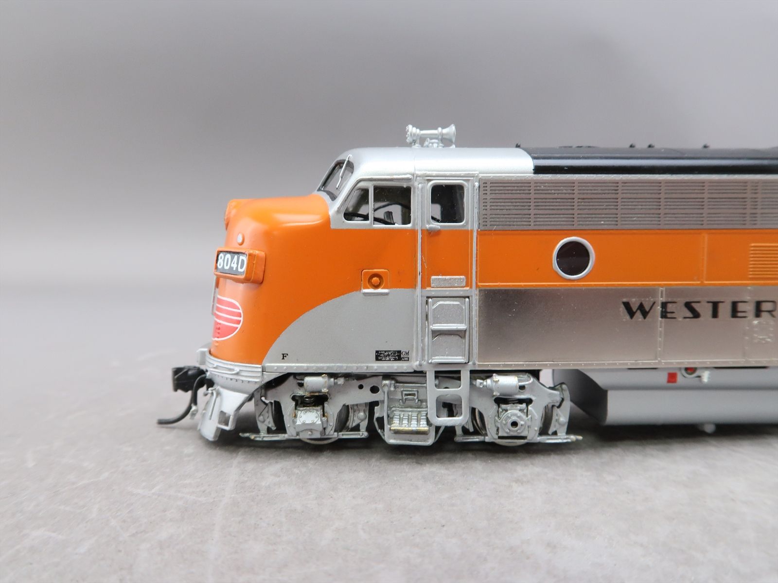 HO Brass Model - Oriental WP Western Pacific EMD FP7A 1500HP Phase 1 #804D - F/P - Samhongsa