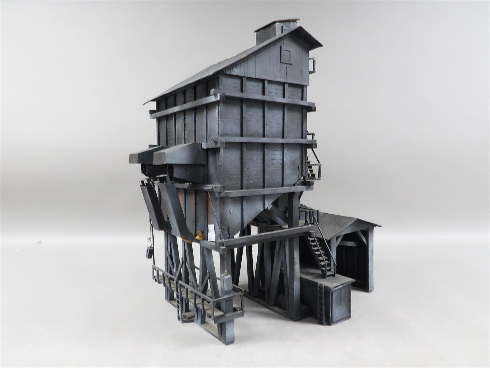 O Wood Structure - Custom Built + Detailed Coaling Tower- As Shown in ...