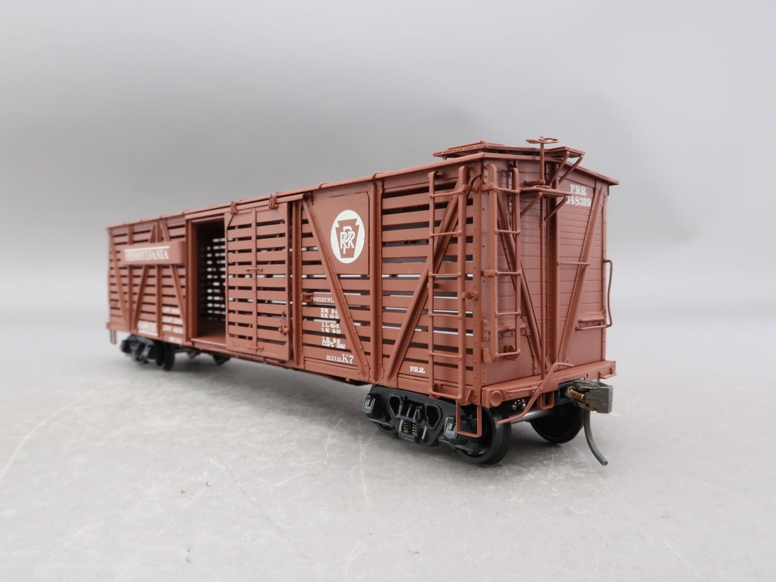 O Brass Model - PSC 15815 PRR Pennsylvania SM K7 AAR Stock Car #648319 ...
