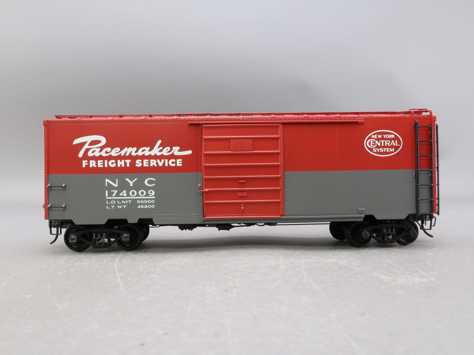 O Brass Model - PSC 16213 NYC New York Central AAR 40' Boxcar Pacemaker ...