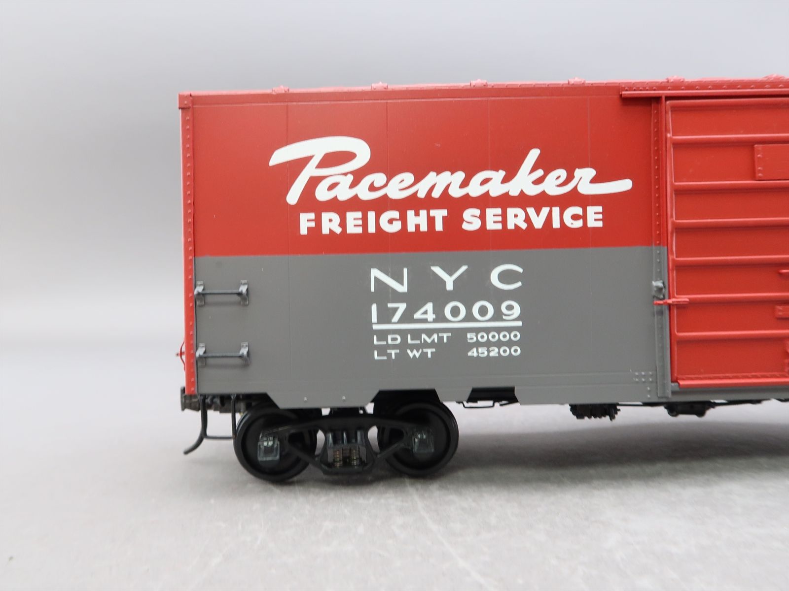 O Brass Model - PSC 16213 NYC New York Central AAR 40' Boxcar Pacemaker ...