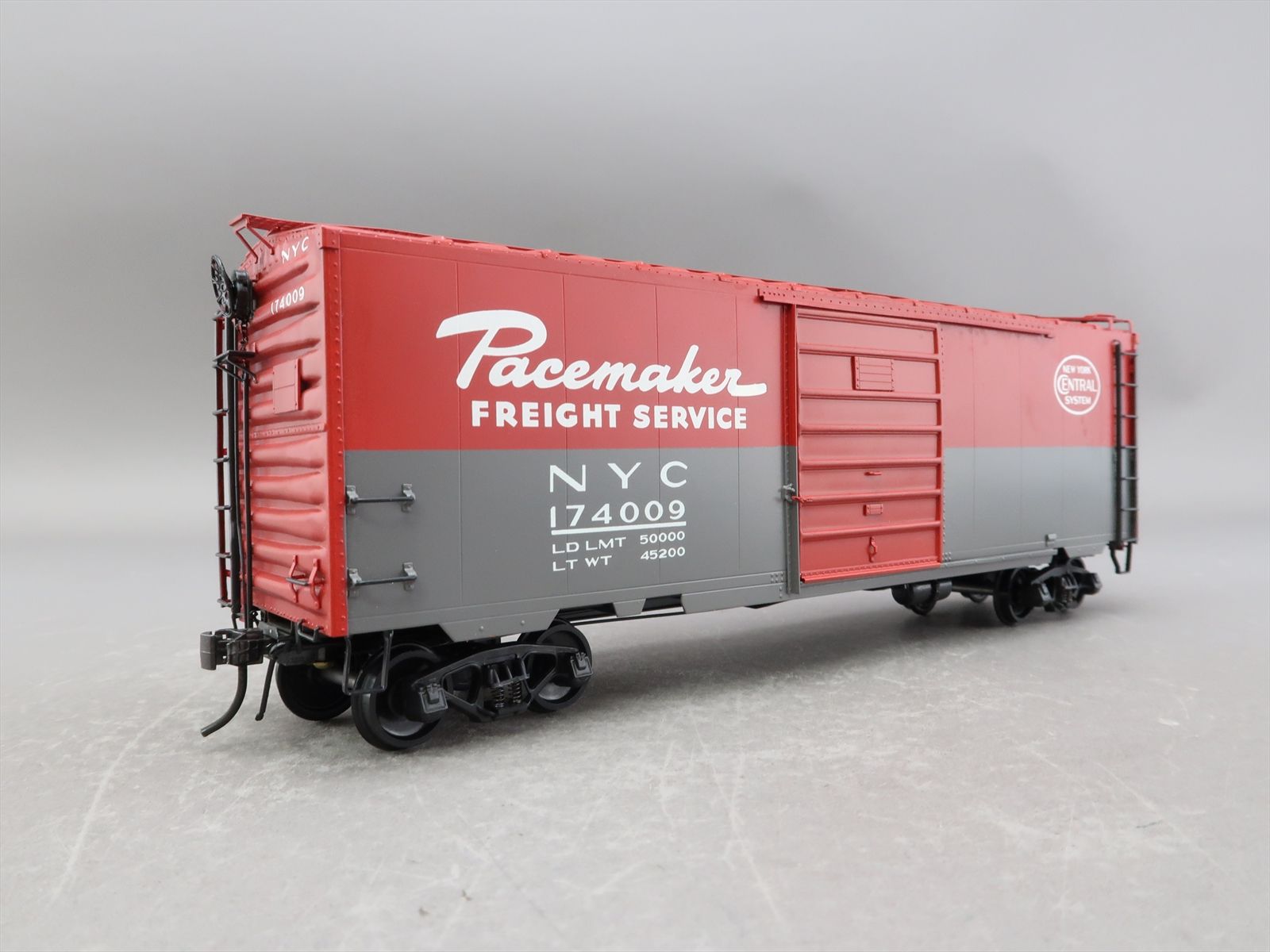 O Brass Model - PSC 16213 NYC New York Central AAR 40' Boxcar Pacemaker ...