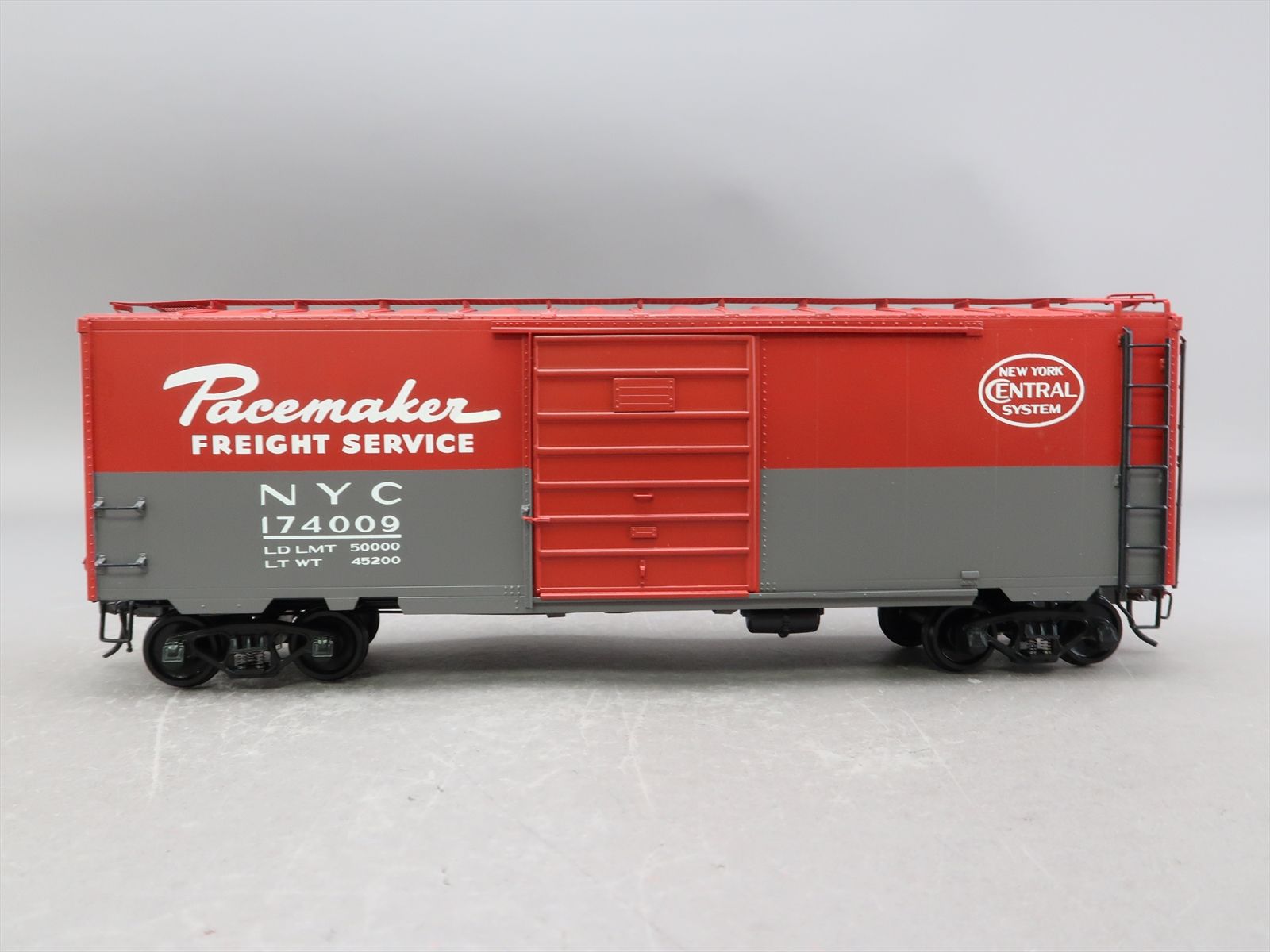 O Brass Model - PSC 16213 NYC New York Central AAR 40' Boxcar Pacemaker ...
