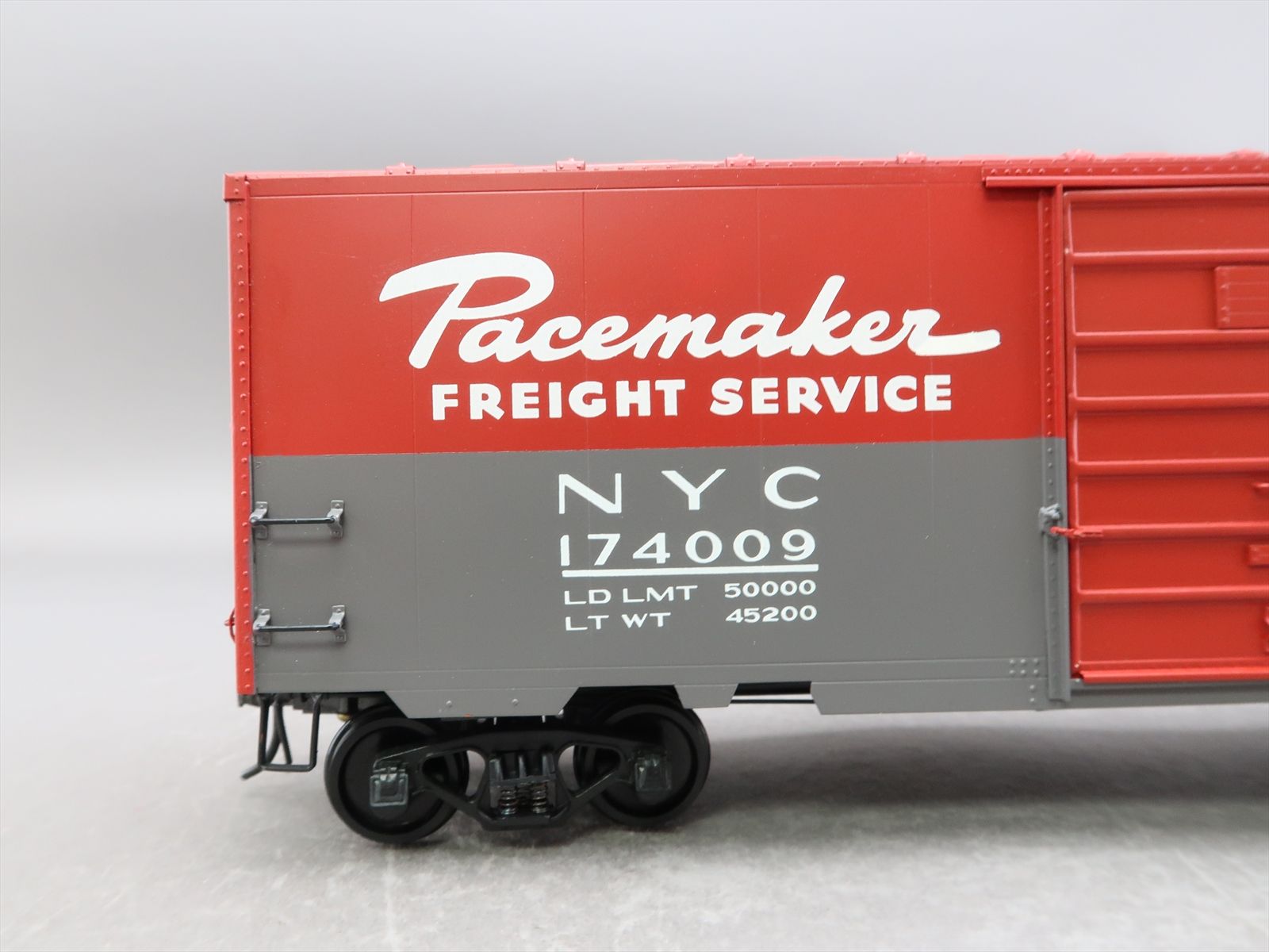 O Brass Model - PSC 16213 NYC New York Central AAR 40' Boxcar Pacemaker ...