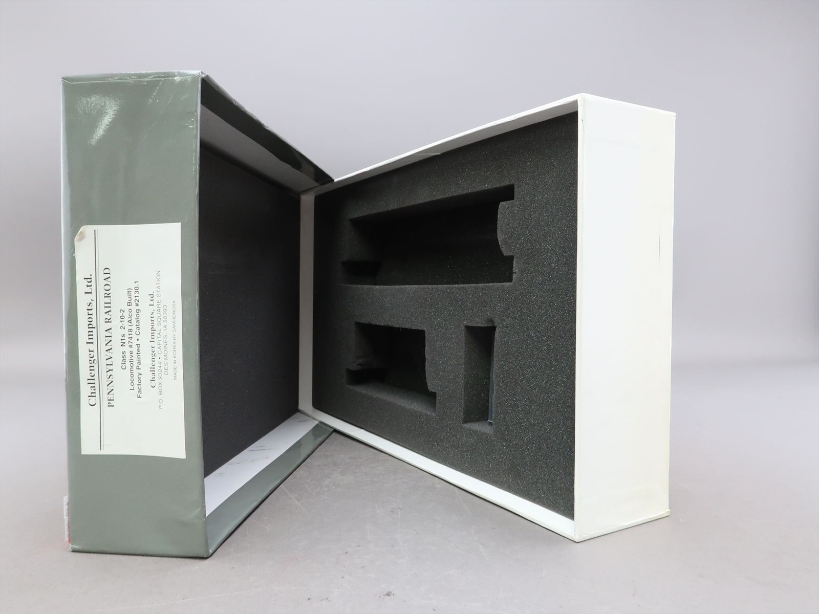 HO Brass Model - CIL 2130.1 PRR Pennsylvania N1s 2-10-2 #7418 - F/P ...