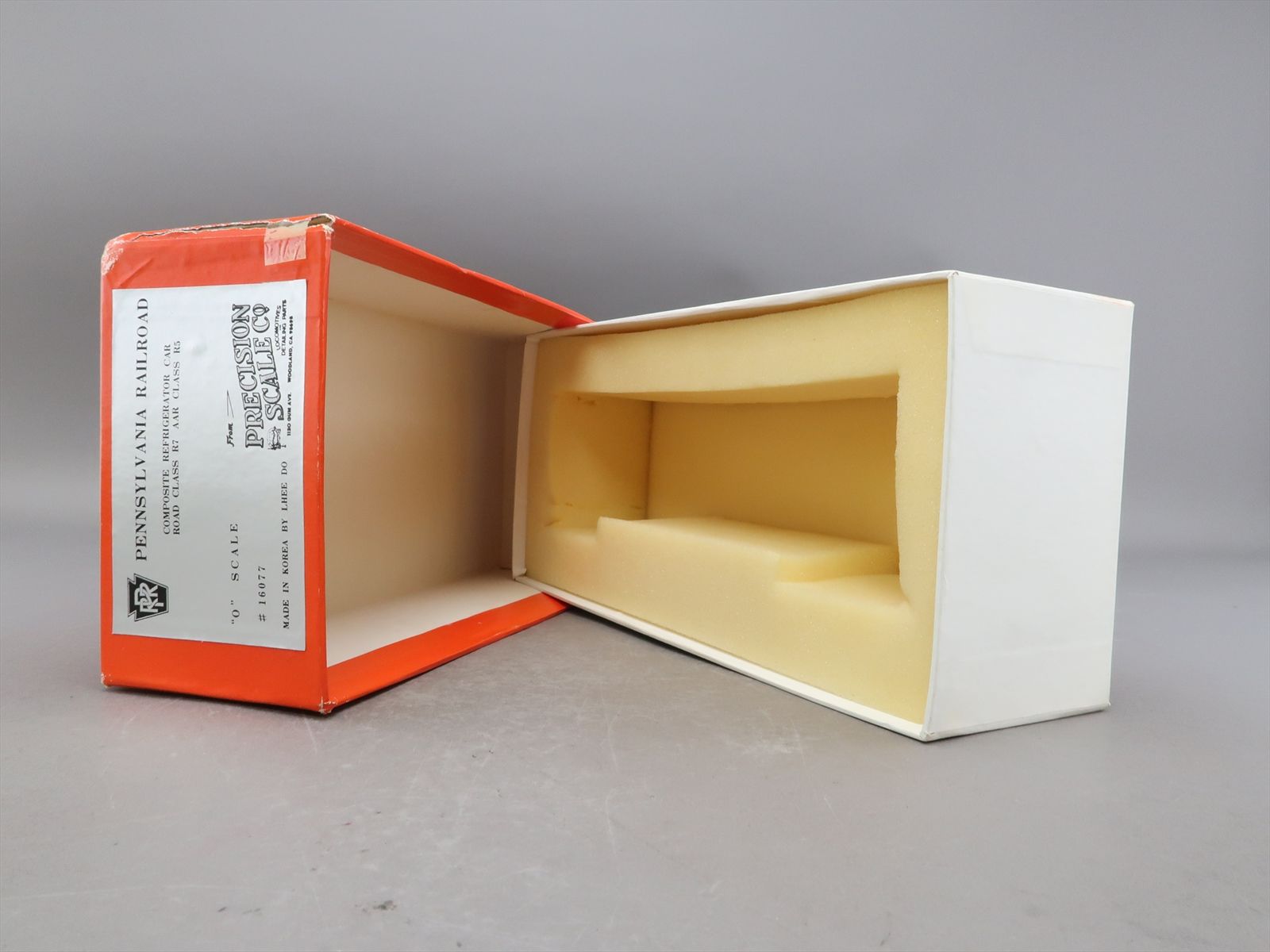 O Brass Model - PSC 16077 PRR Pennsylvania R7 AAR Class RS Composite ...